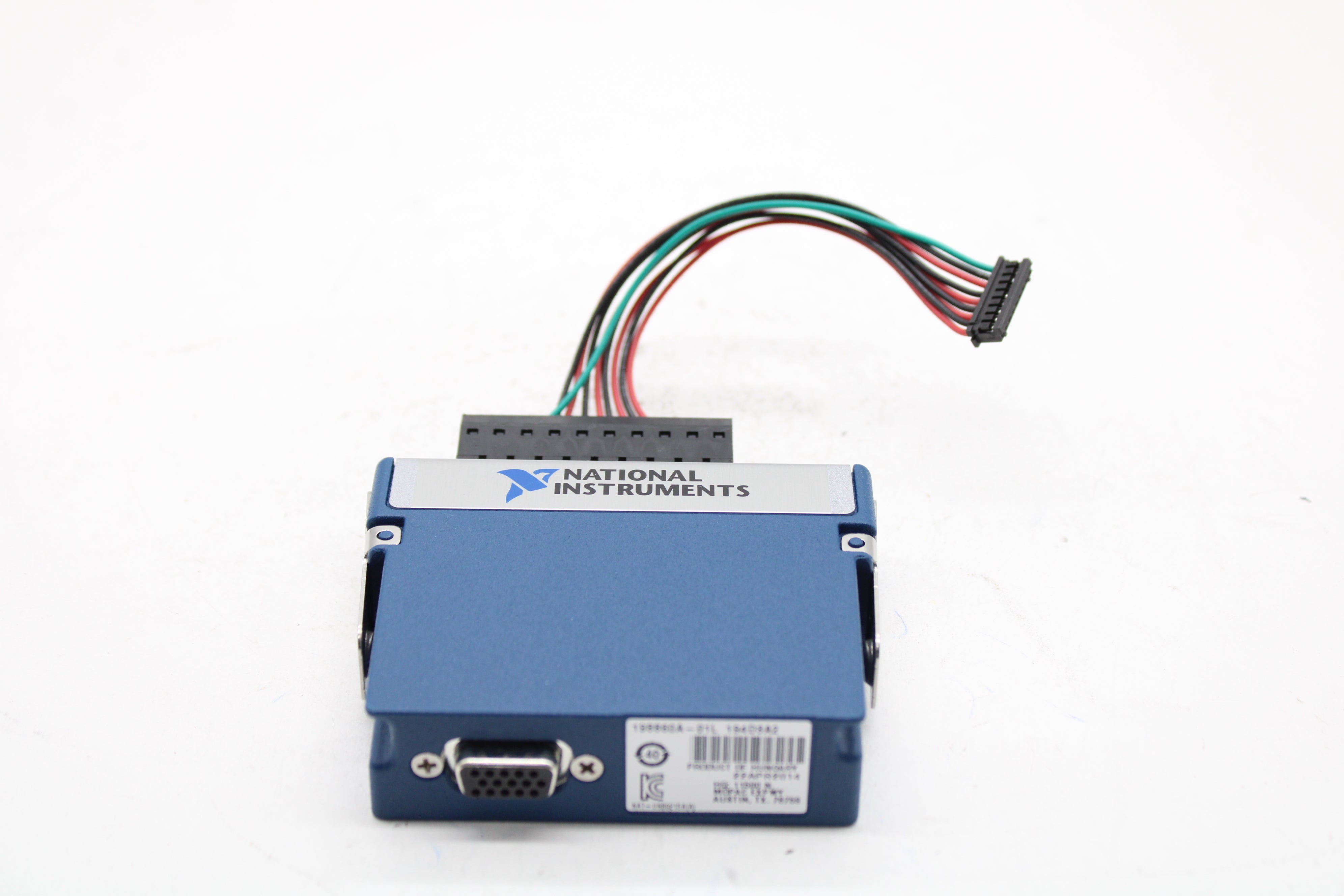 National Instruments NI 9215 4-Channel +10V 16-Bit Simultaneous Analog – NTC Tech