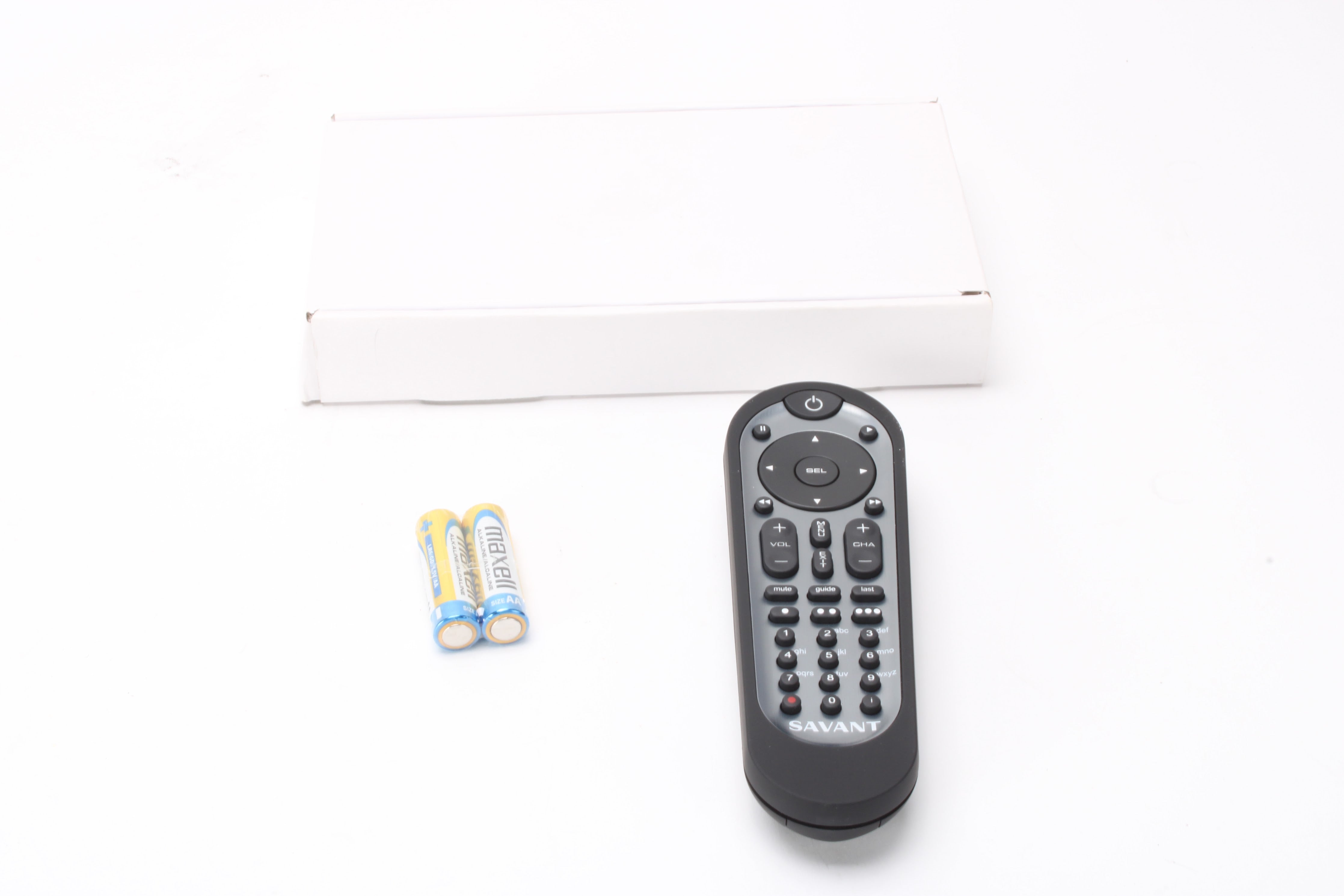 Savant RTR-1000-06 Button Remote With Batteries and Original Box – NTC Tech