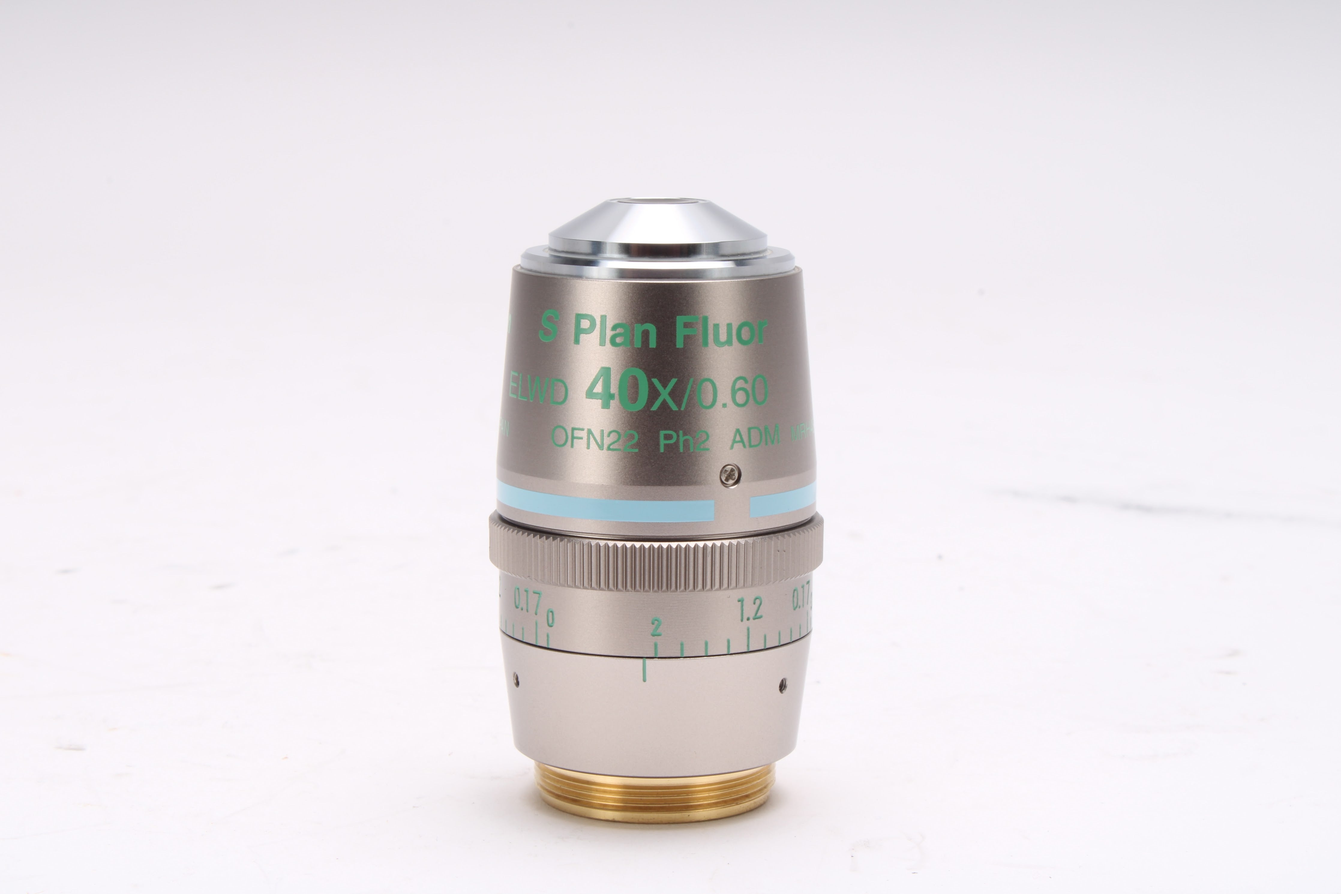 Nikon MRH48430 S Plan Fluor ELWD 40x/0.60 OFN22 Ph2 ADM Microscope Obj – NTC Tech