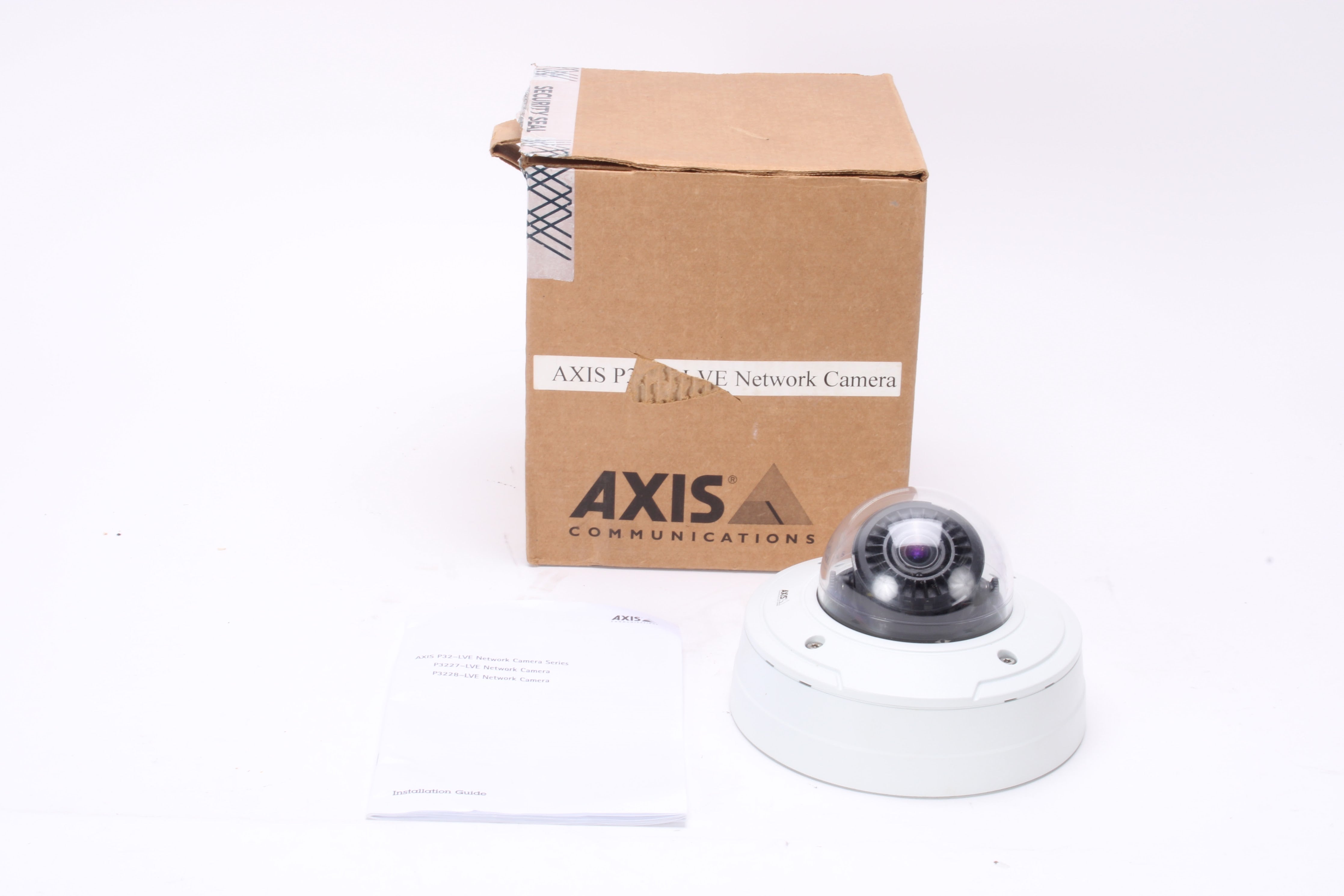 Axis Communications P3367-VE Network Camera With Wall Mount and Origin – NTC Tech