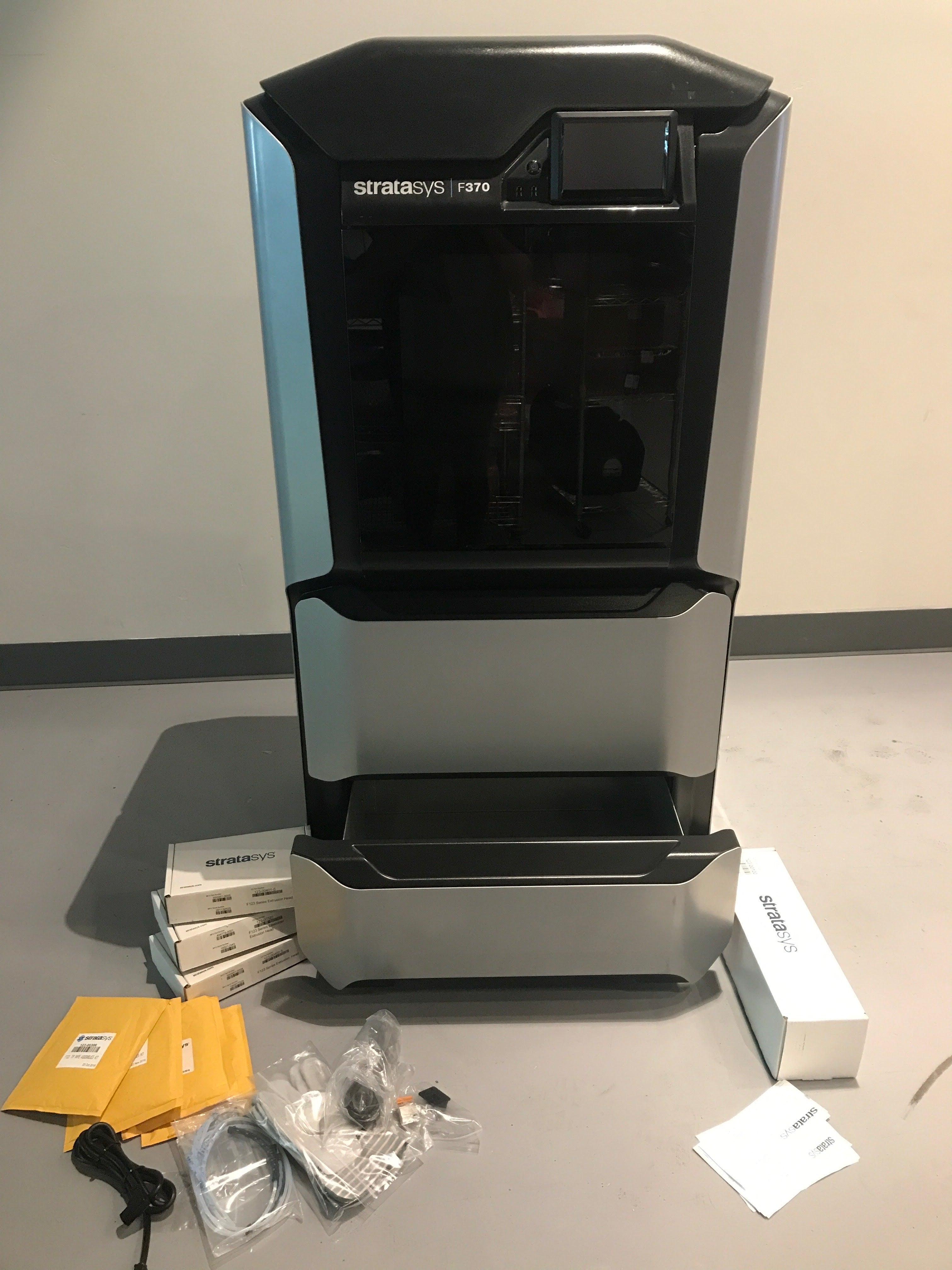 Stratasys F370 3D Printer 123-30001 With Accessories - AS IS – NTC Tech