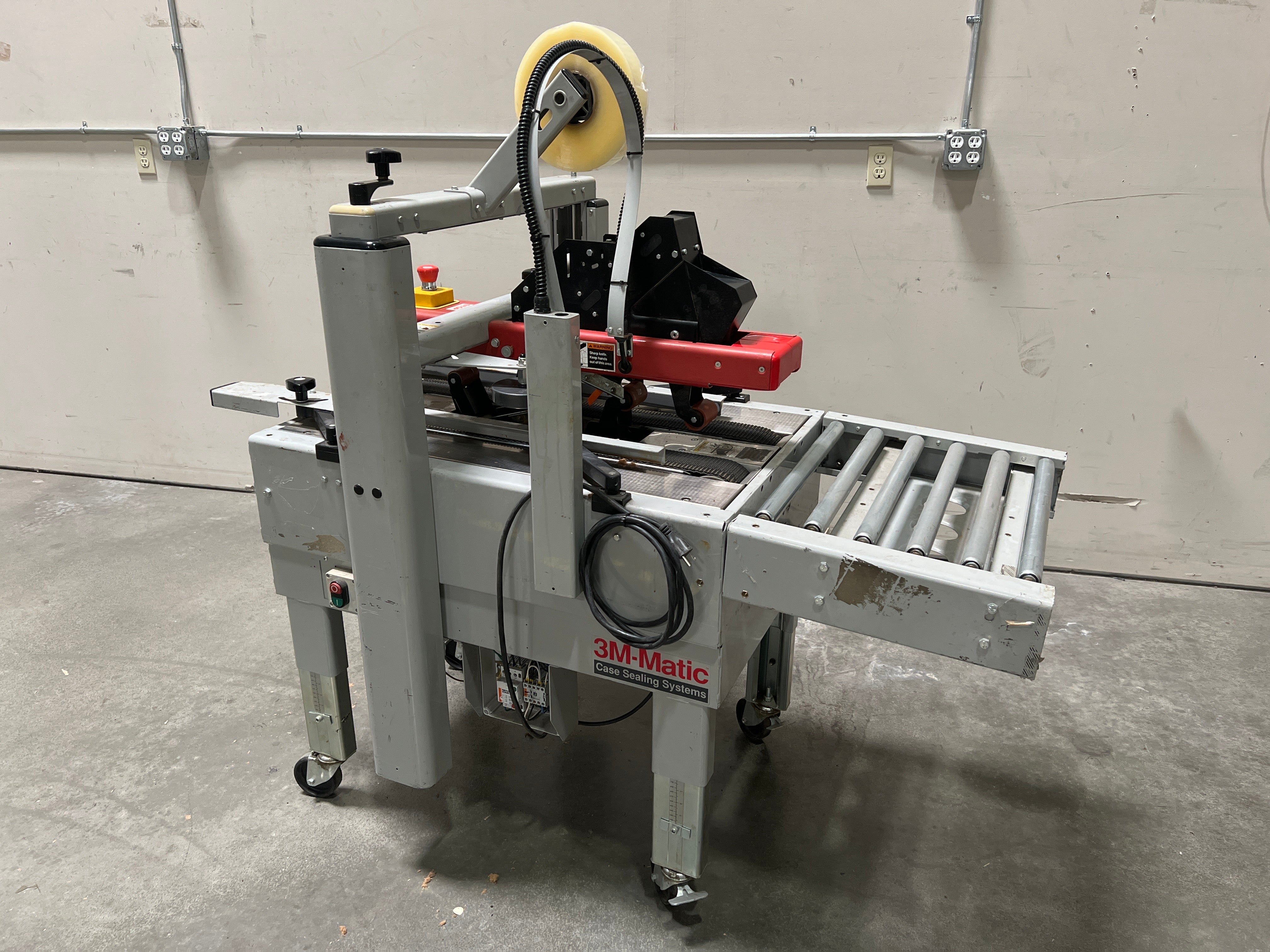 3M 3M-Matic 200a 39600 Adjustable Case Sealer With AccuGlide II Taping – NTC Tech