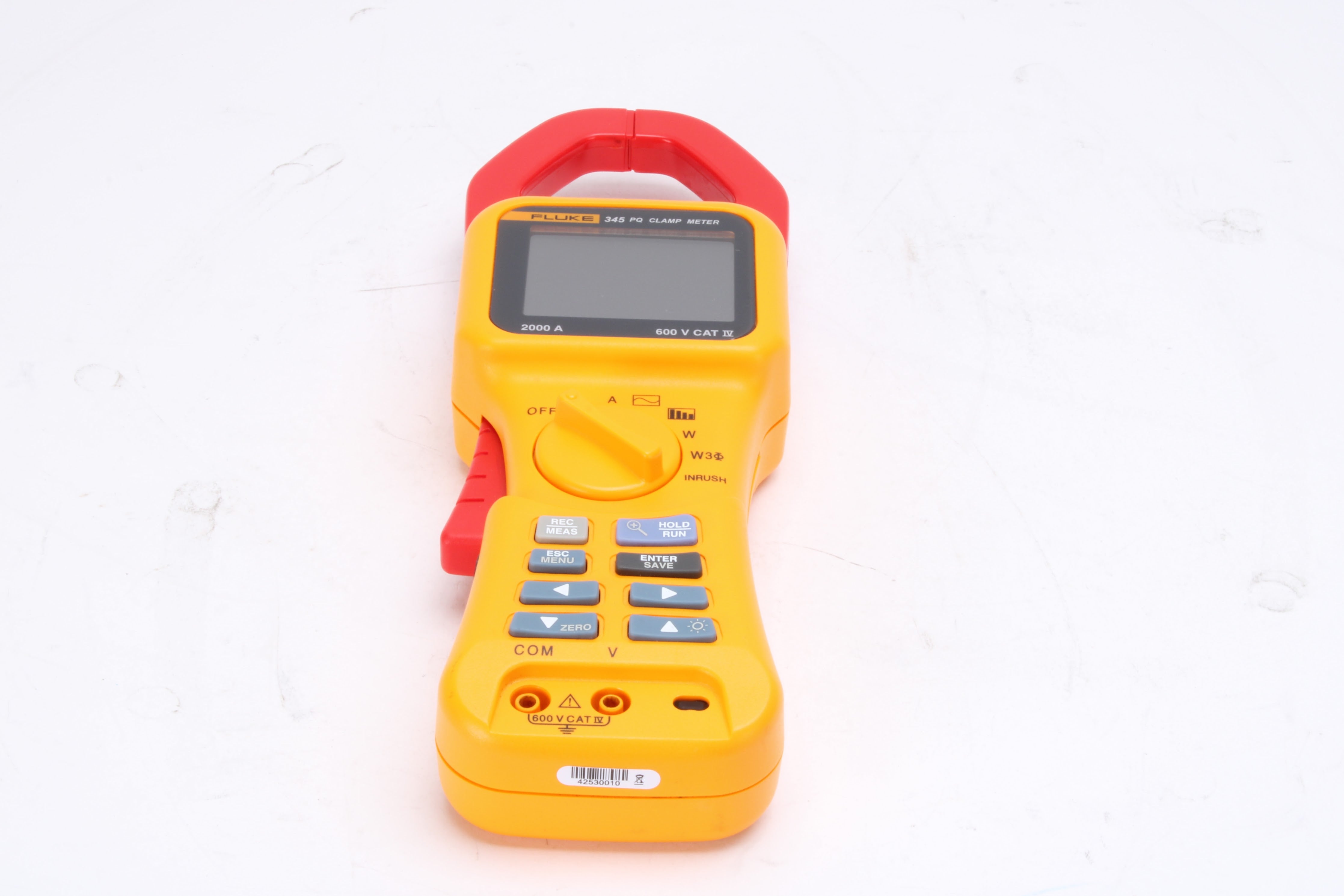 Fluke 345 Power Quality Clamp Meter 2000A 600V CAT IV – NTC Tech