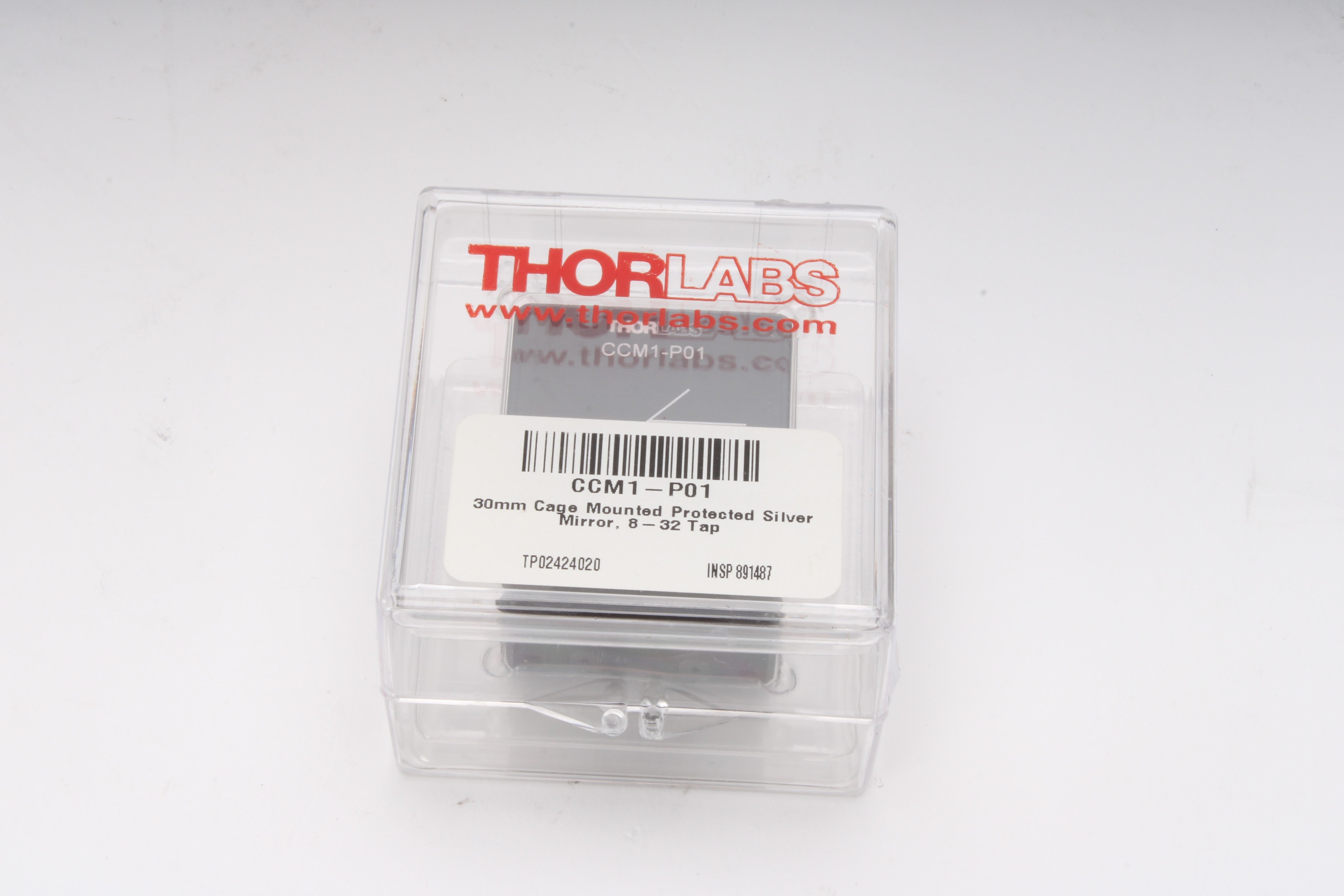 Thorlabs CCM1-P01 30mm Cage Cube-Mount Protected Silver Turning Mirror – NTC Tech
