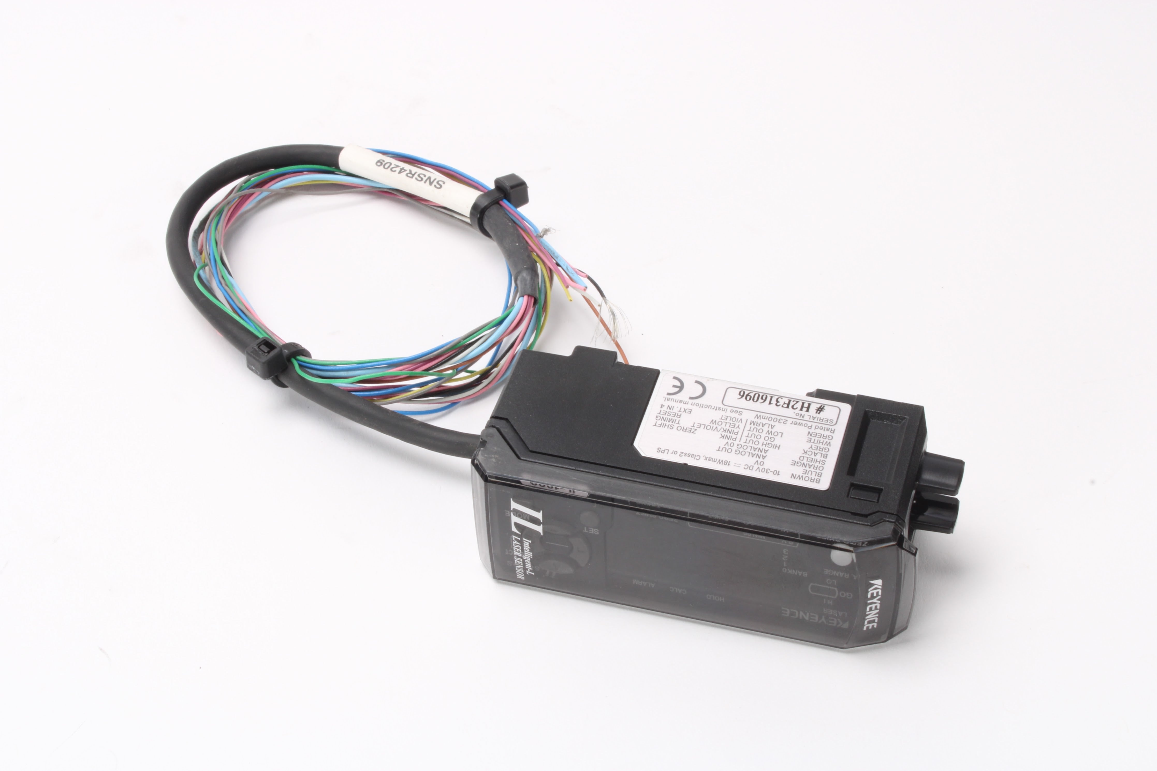 Keyence IL-1050 Laser Triangulation Sensor – NTC Tech