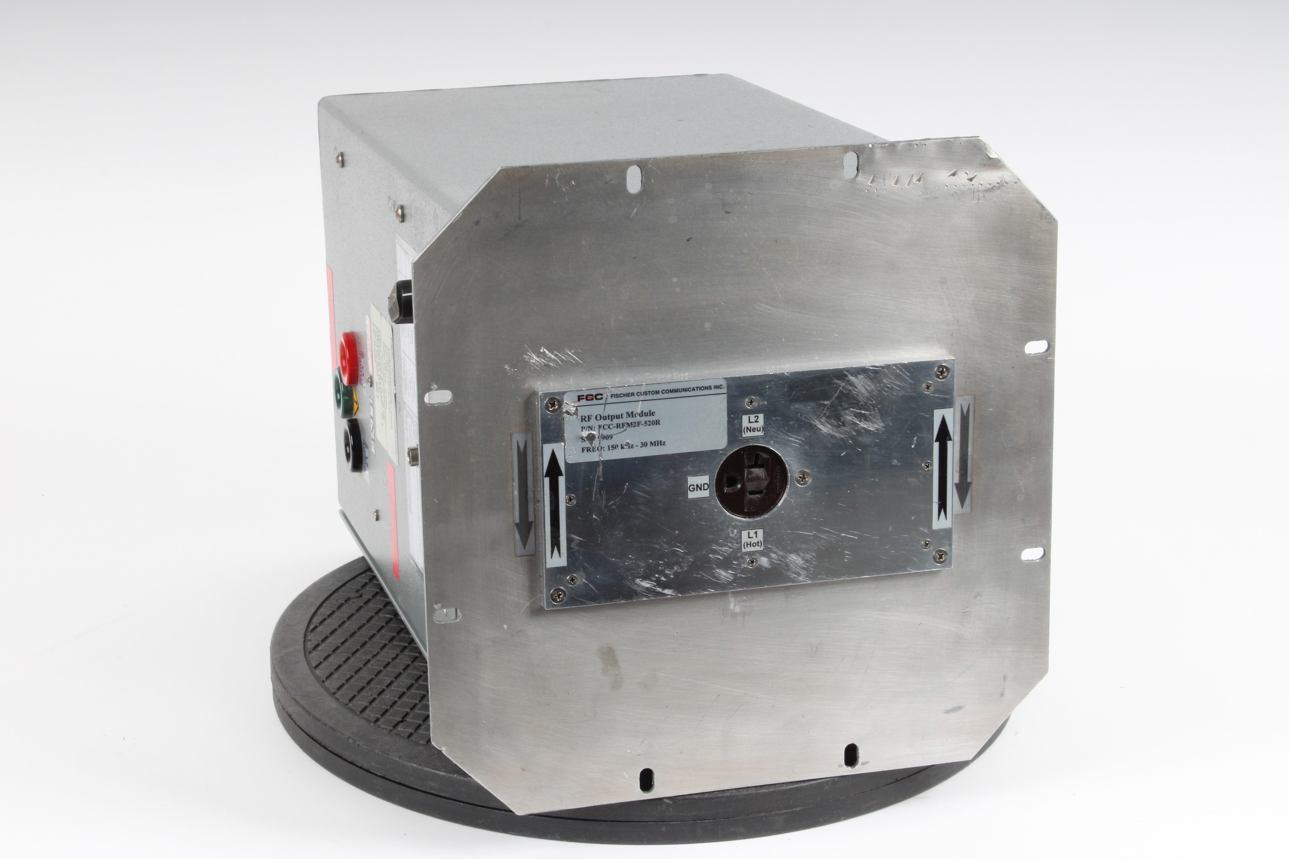 Fischer Custom Communications FCC-LISN-50-50-M Line Impedance 150kHz-3 – NTC Tech