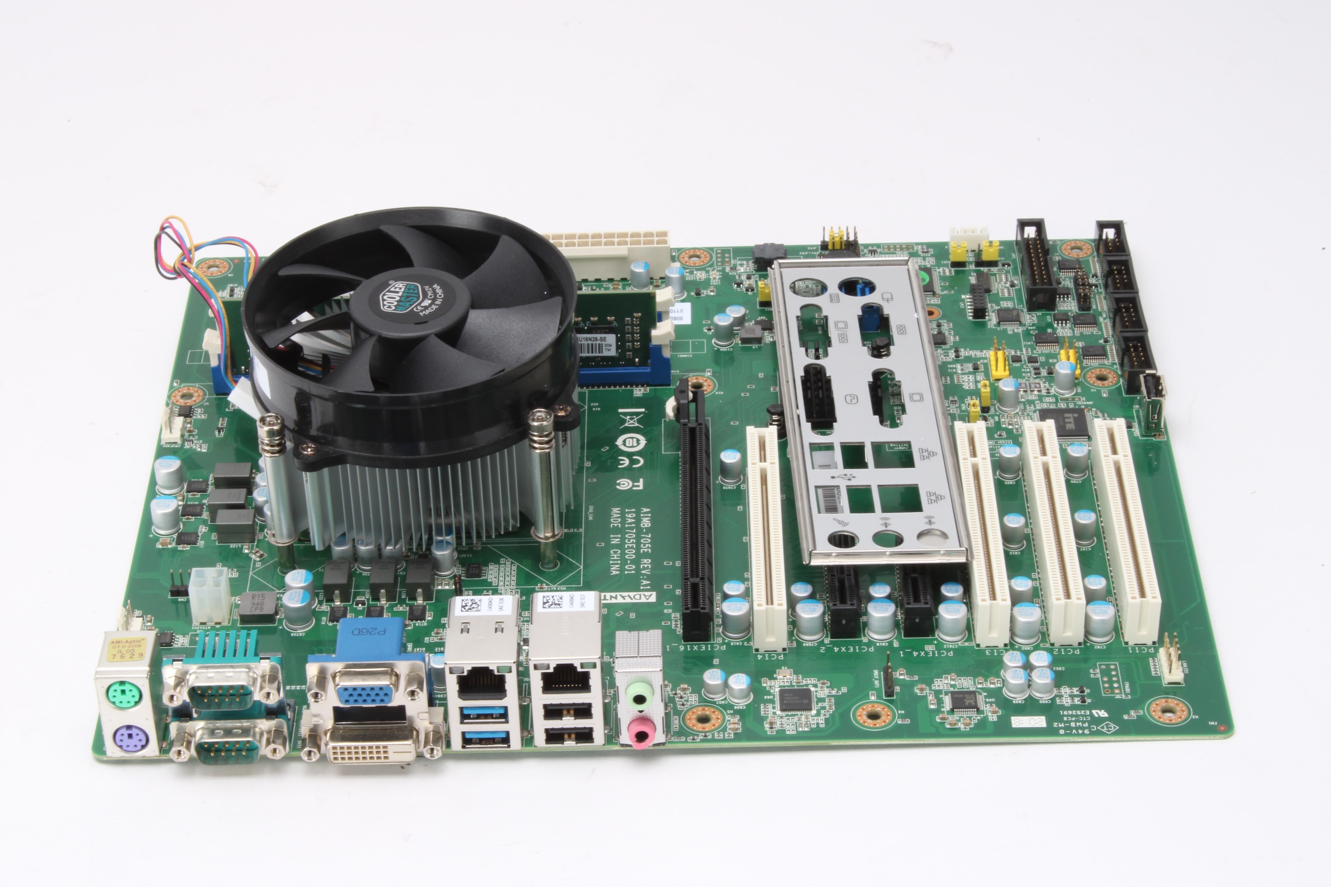 Advantech AIMB-705E Motherboard With Intel Core 17-6700 CPU @3.40GHz / – NTC Tech