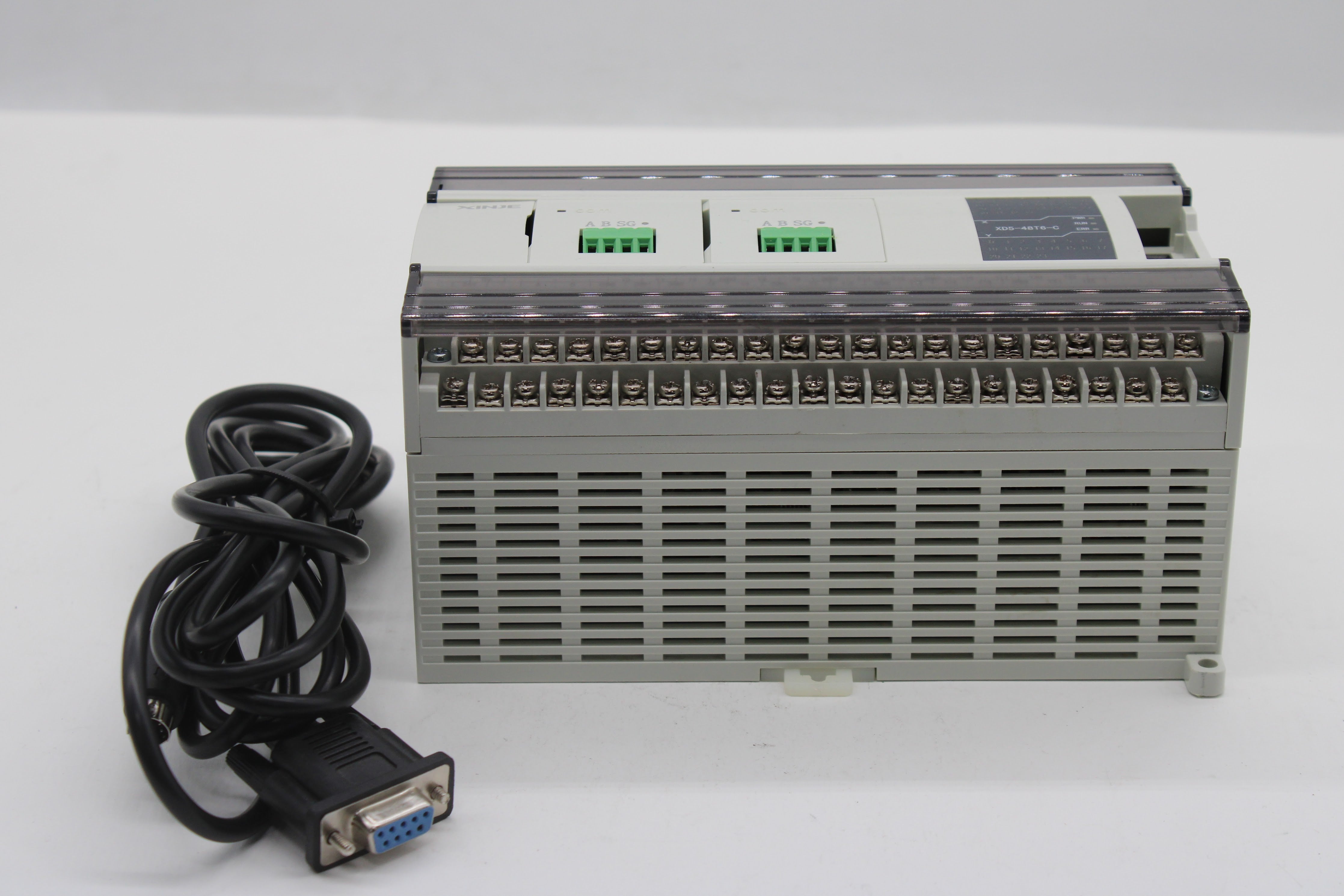 Wuxi Xinje XD5-48T6-C Programmable Controller DC24V With Cable – NTC Tech