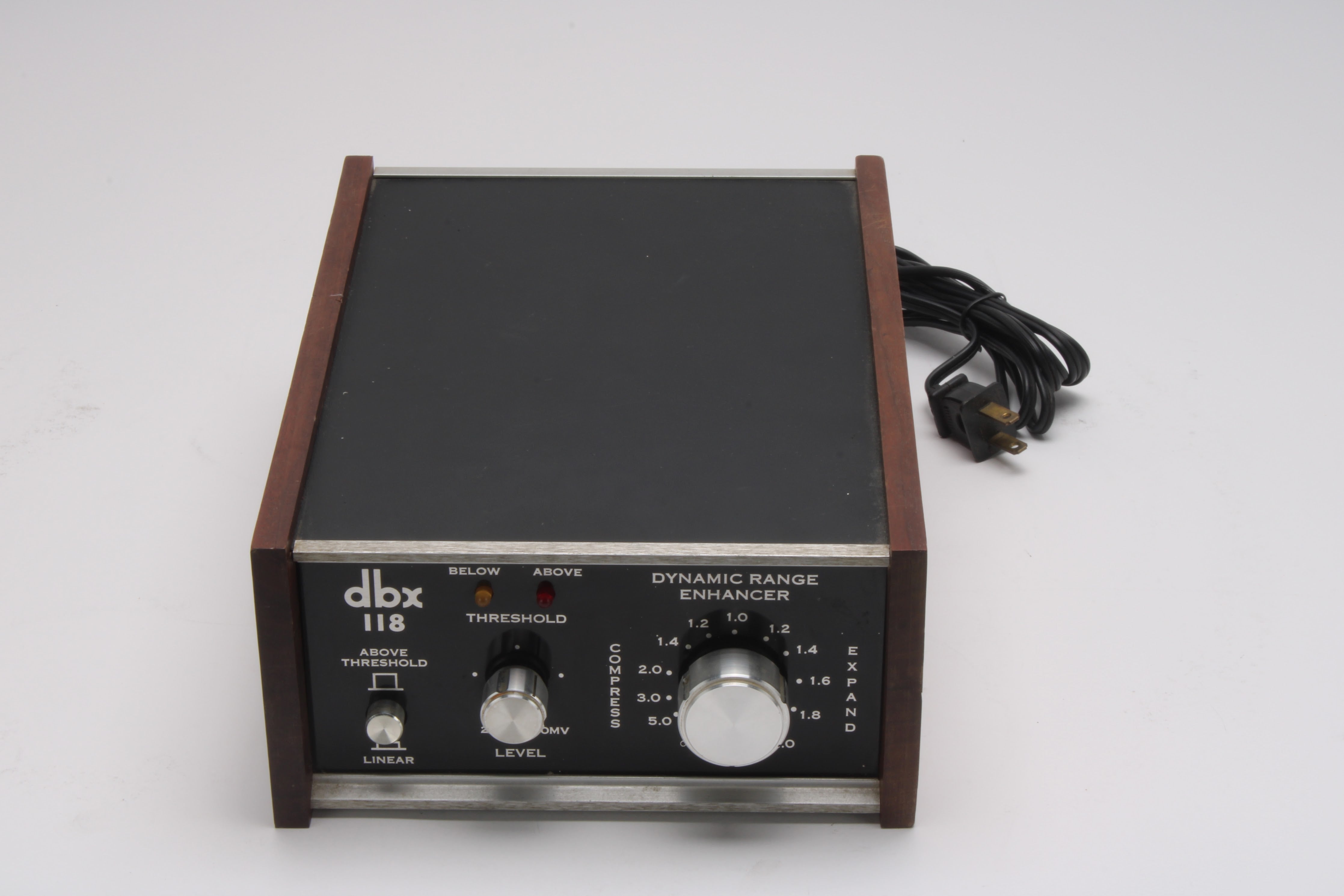 DBX 118 Dynamic Range Enhancer – NTC Tech