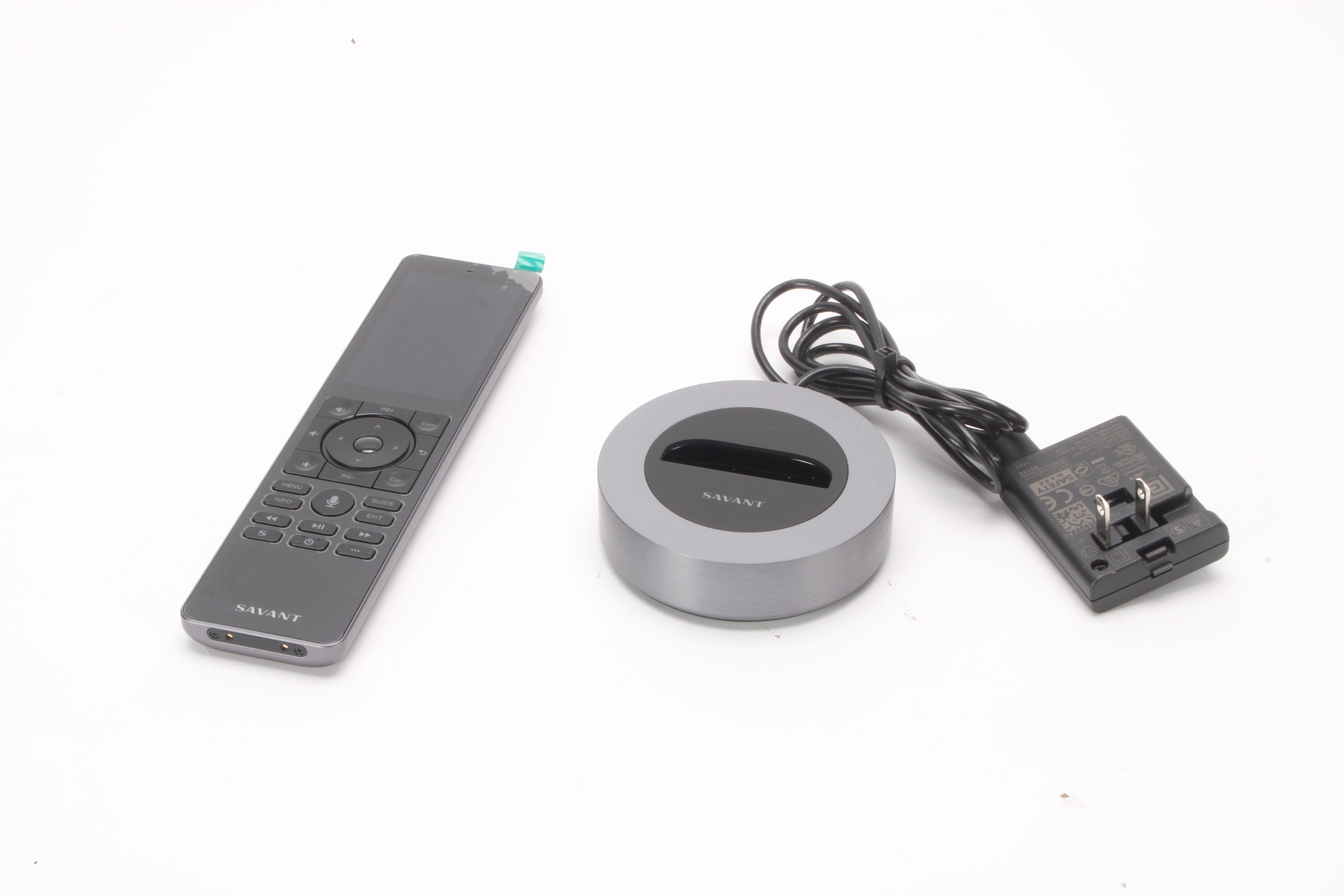 Savant Pro Remote X2 Smart Home Remote Control With Base and Power Sup – NTC Tech