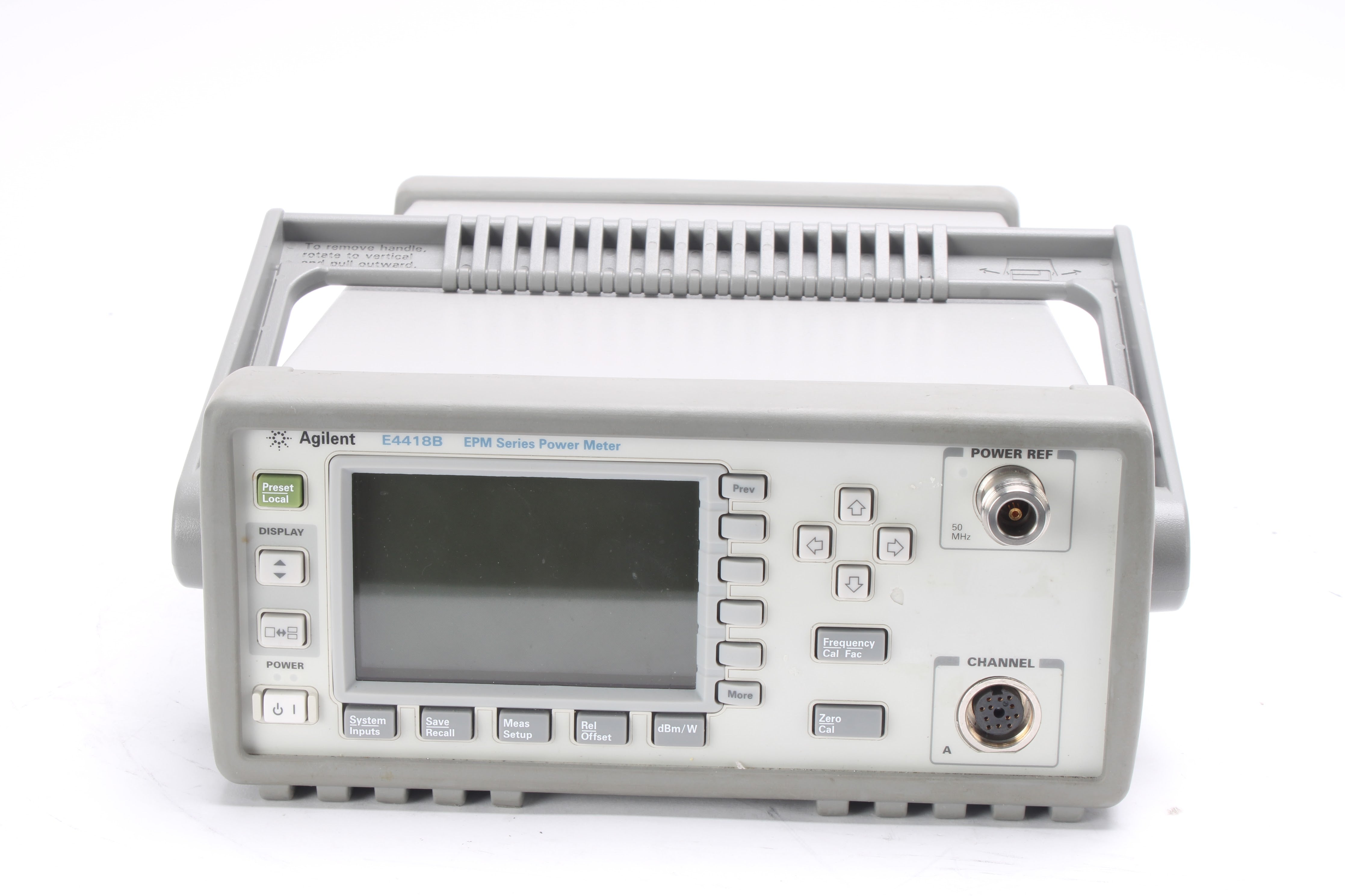 Agilent E4418B EPM Series Power Meter With Option A6J – NTC Tech