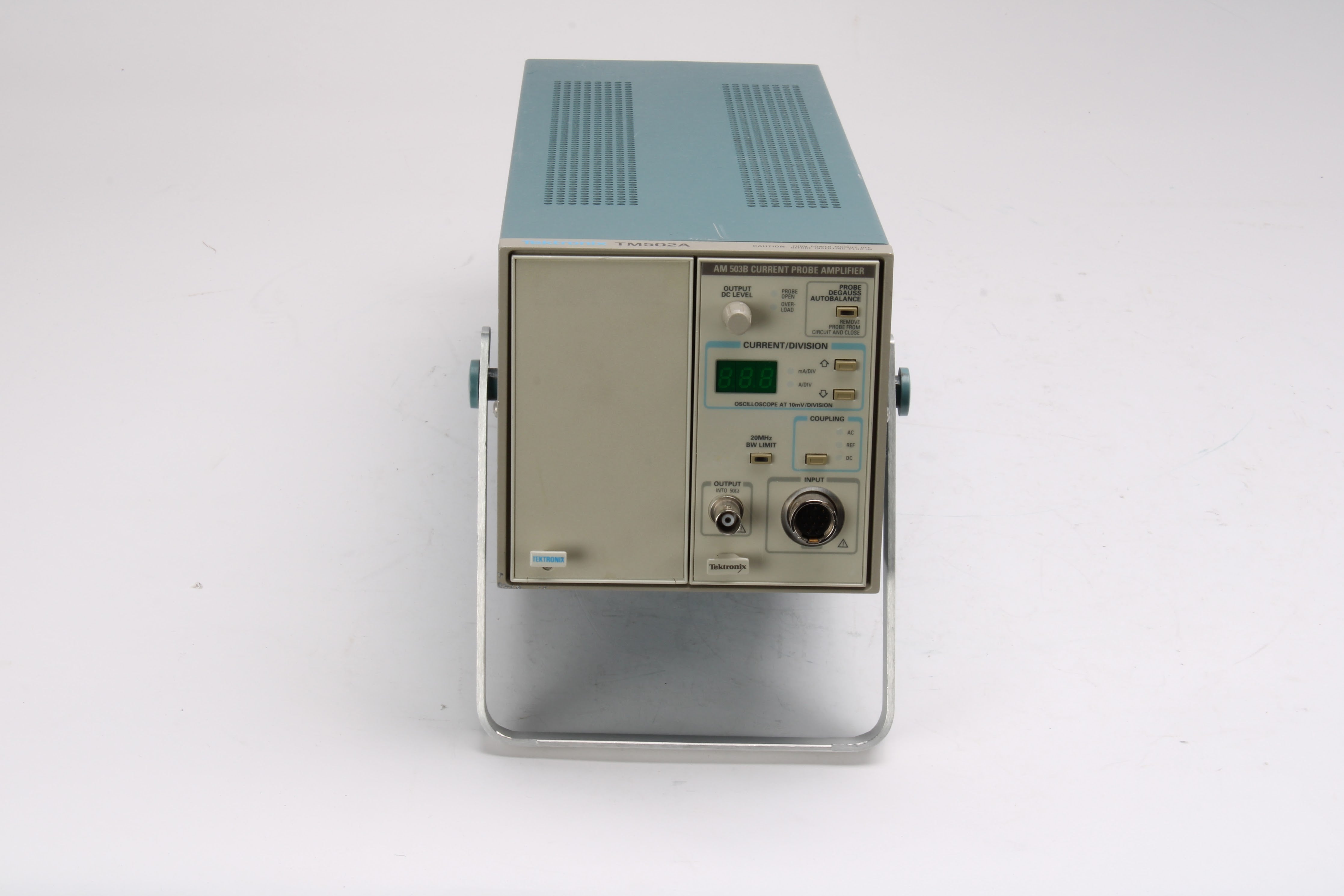 Tektronix Tm502a Plugin Mainframe W Am 503b 016 0362 00 012 0057 01 0 Ntc Tech