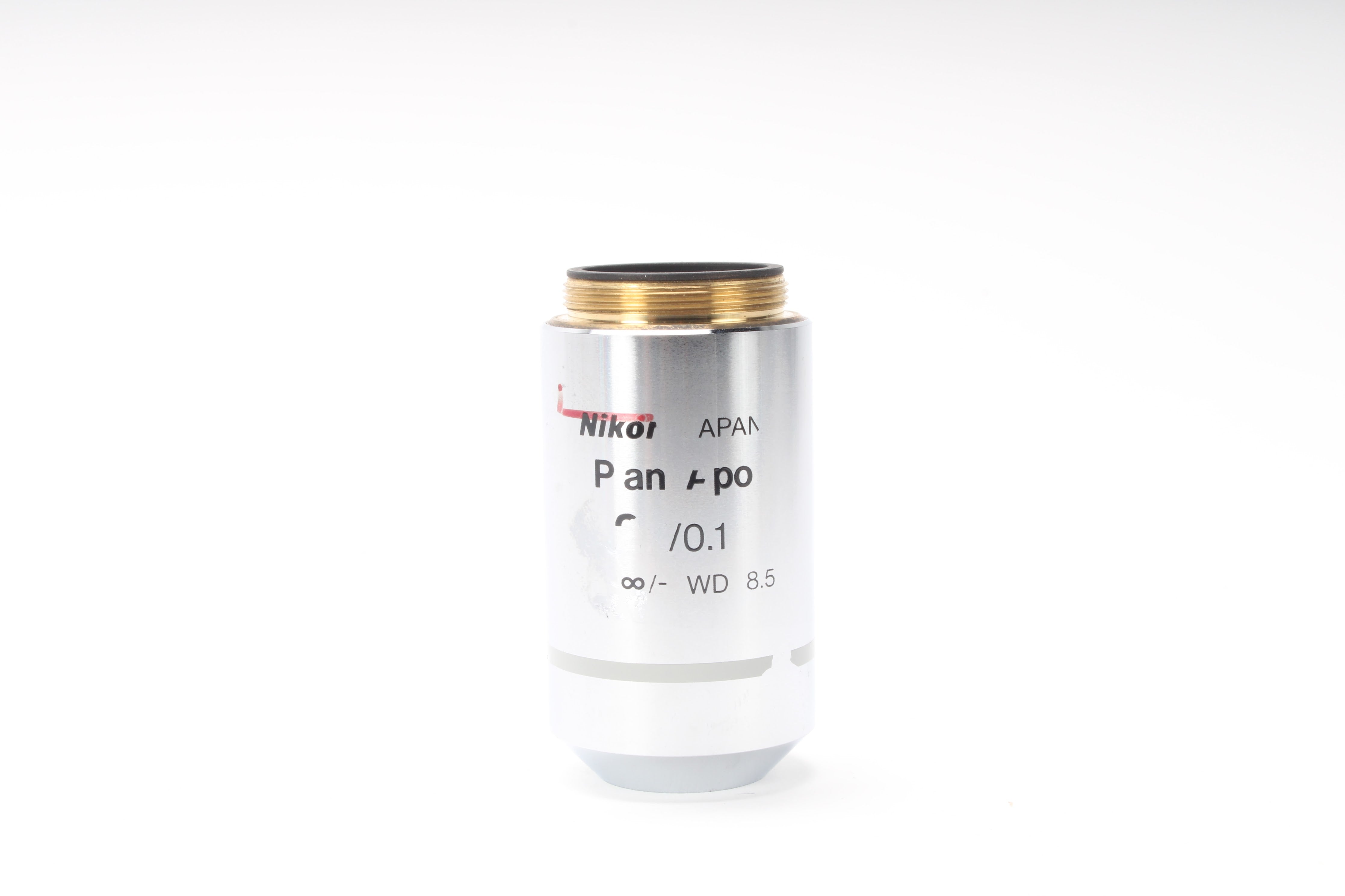 Nikon Plan Apo 2x / 0.1 WD 8.5 Objective – NTC Tech