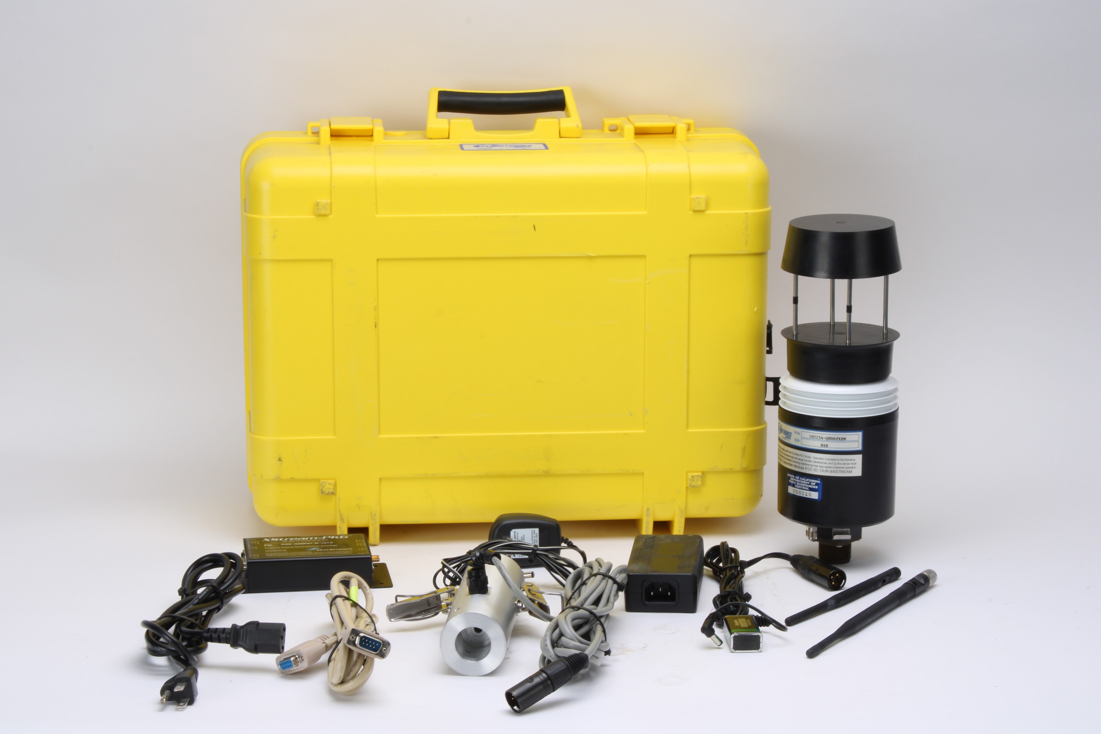 Climatronics 102603 Portable Weather Station System AIO Sensor W/ Acce – NTC Tech