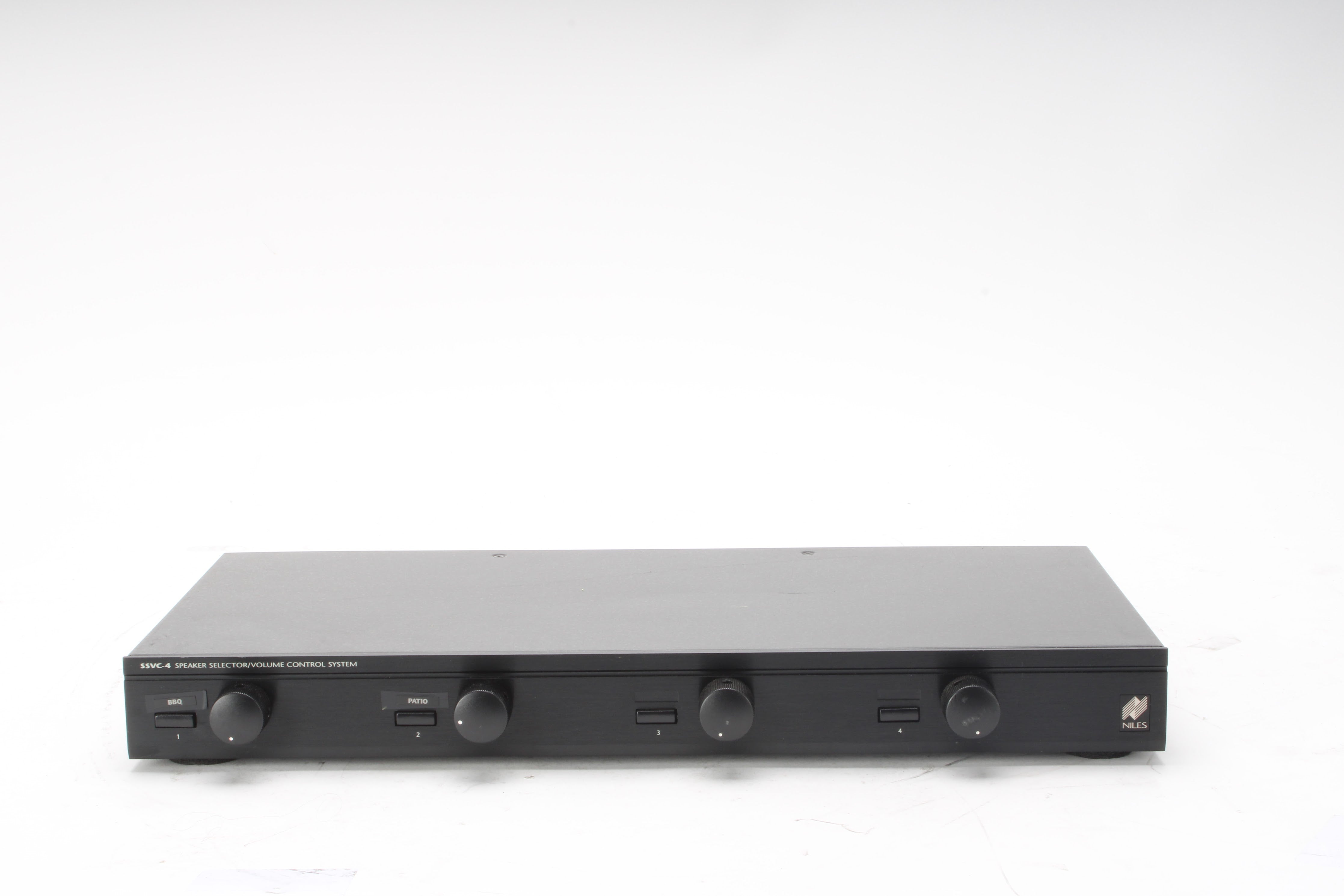 Niles SSVC-4 Speaker Selector / Volume Control System – NTC Tech