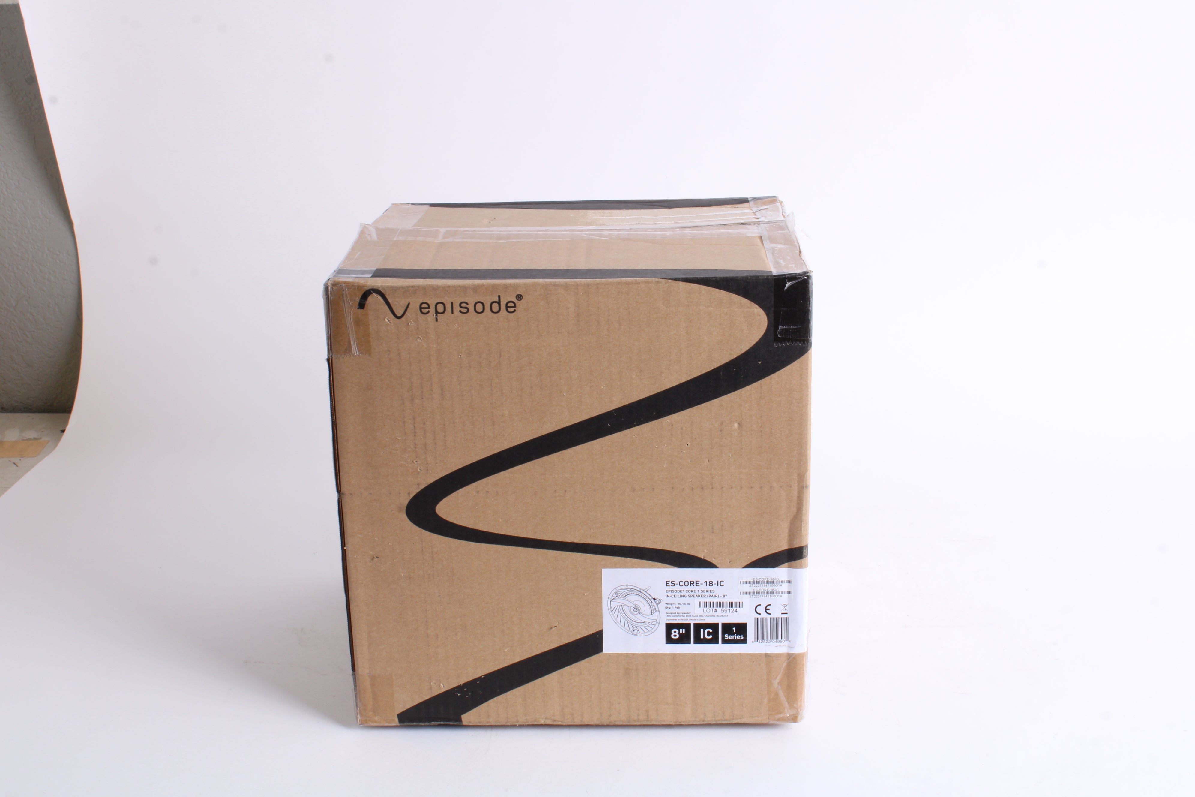 Episode ES-CORE-18-IC Episode Core 1 Series IN-Ceiling Speaker 8" Sing – NTC Tech