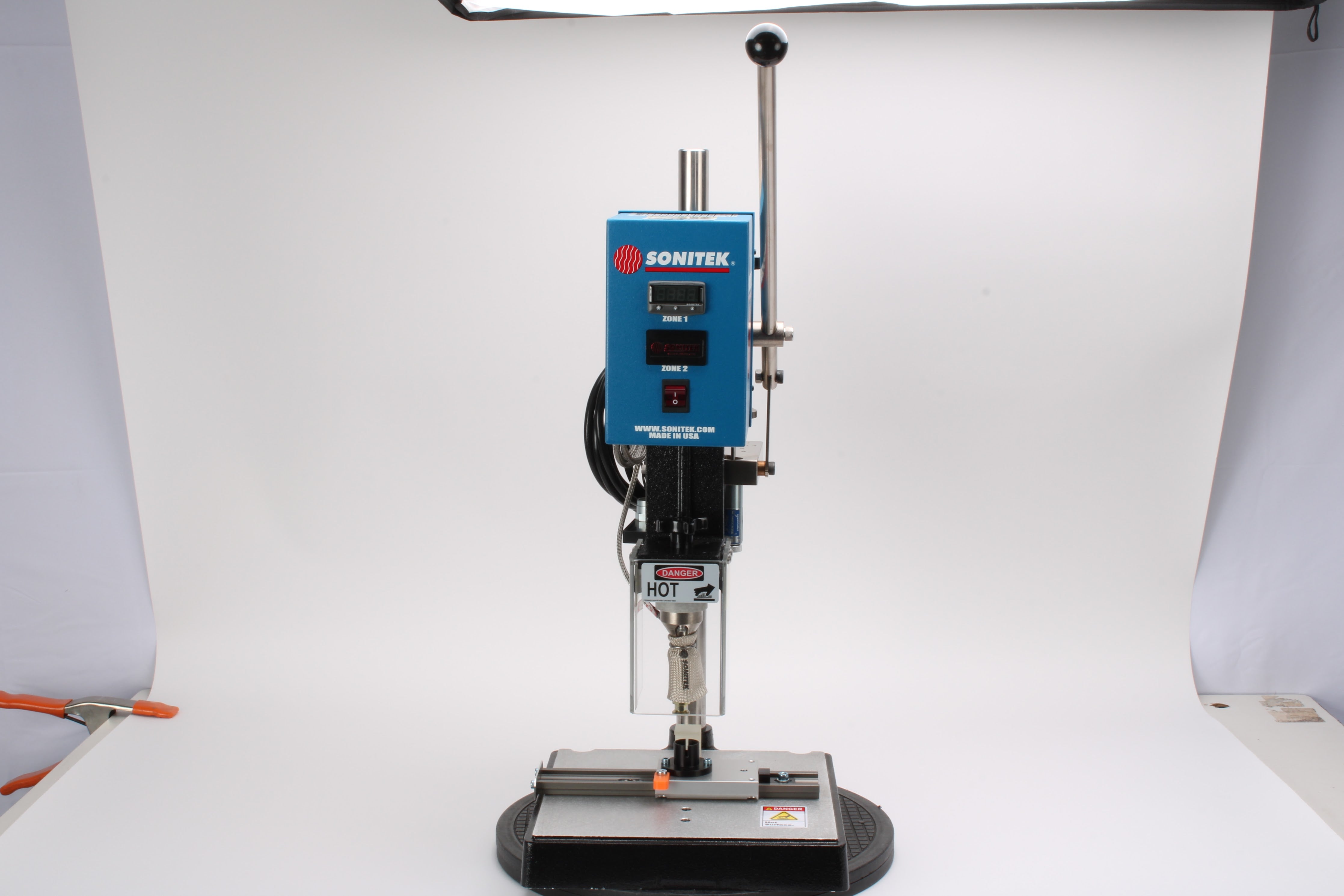 Sonitek TS 101/1 Heat Staking Arbor Press – NTC Tech