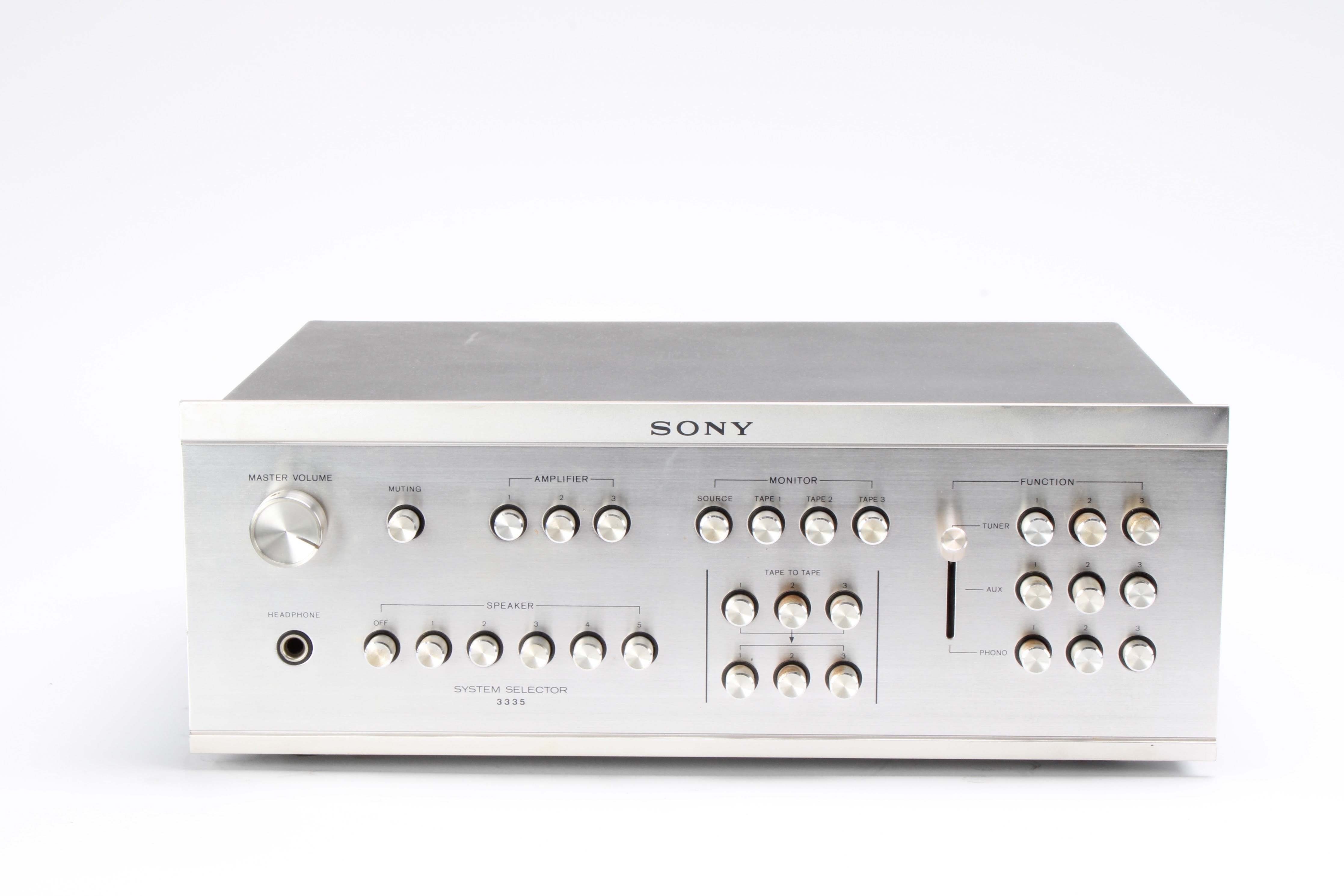 Sony SB-3335 System Selector - Fair Condition – NTC Tech