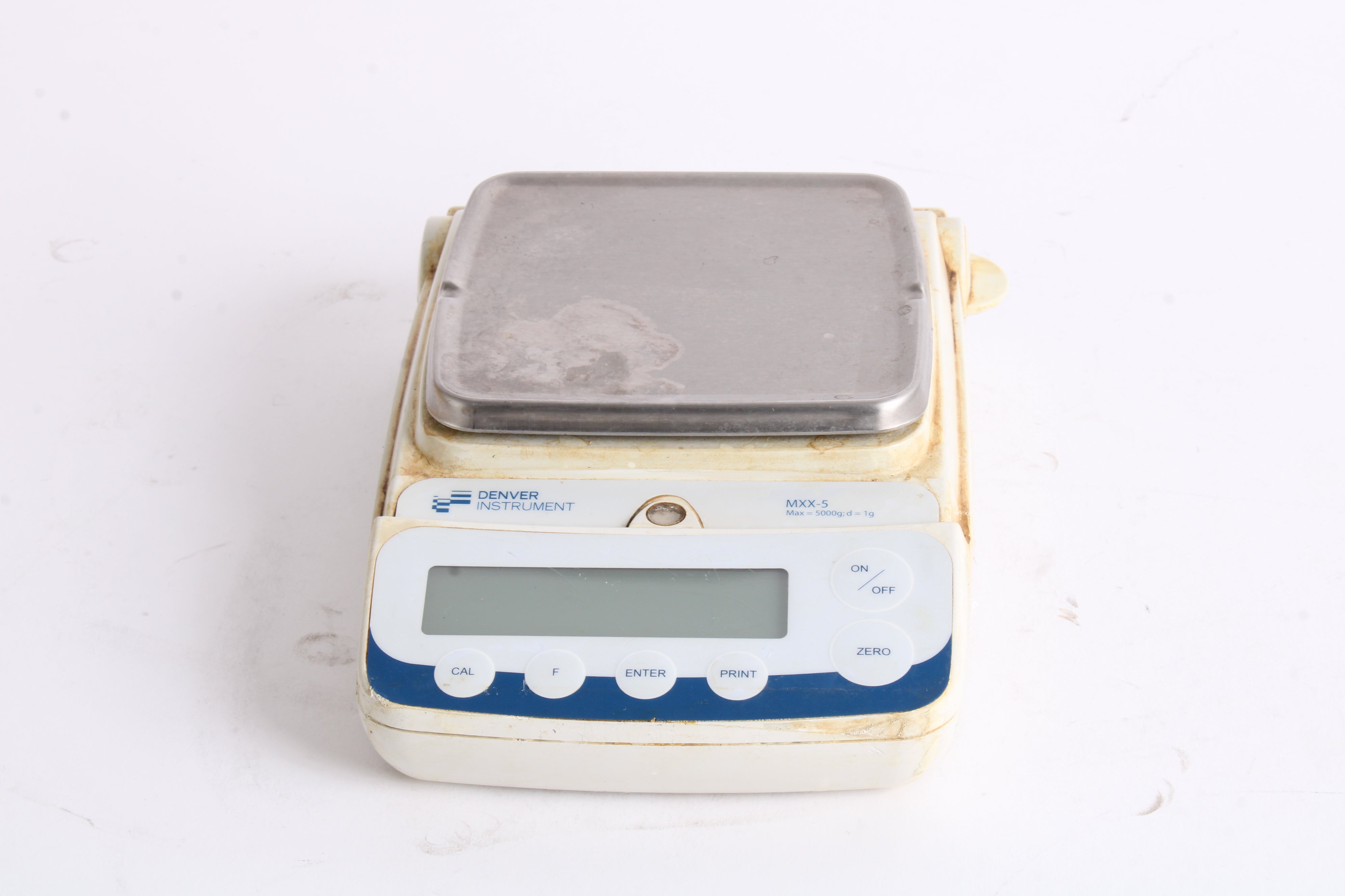 Denver Instruments MXX-5 Max=5000g; d=1g Scale / Portable Weight Scale – NTC Tech