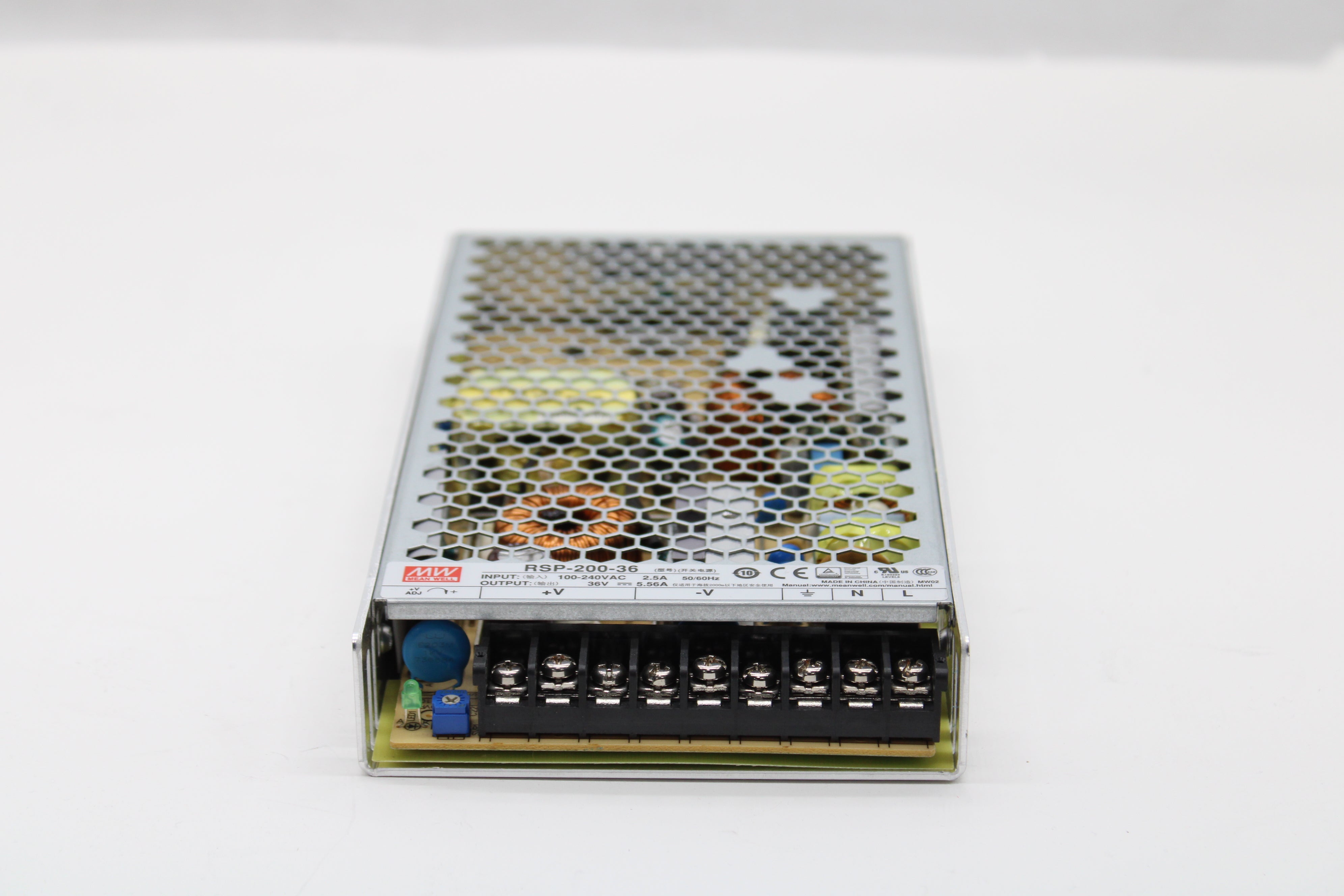 Mean Well RSP-200-36 Power Supply – NTC Tech