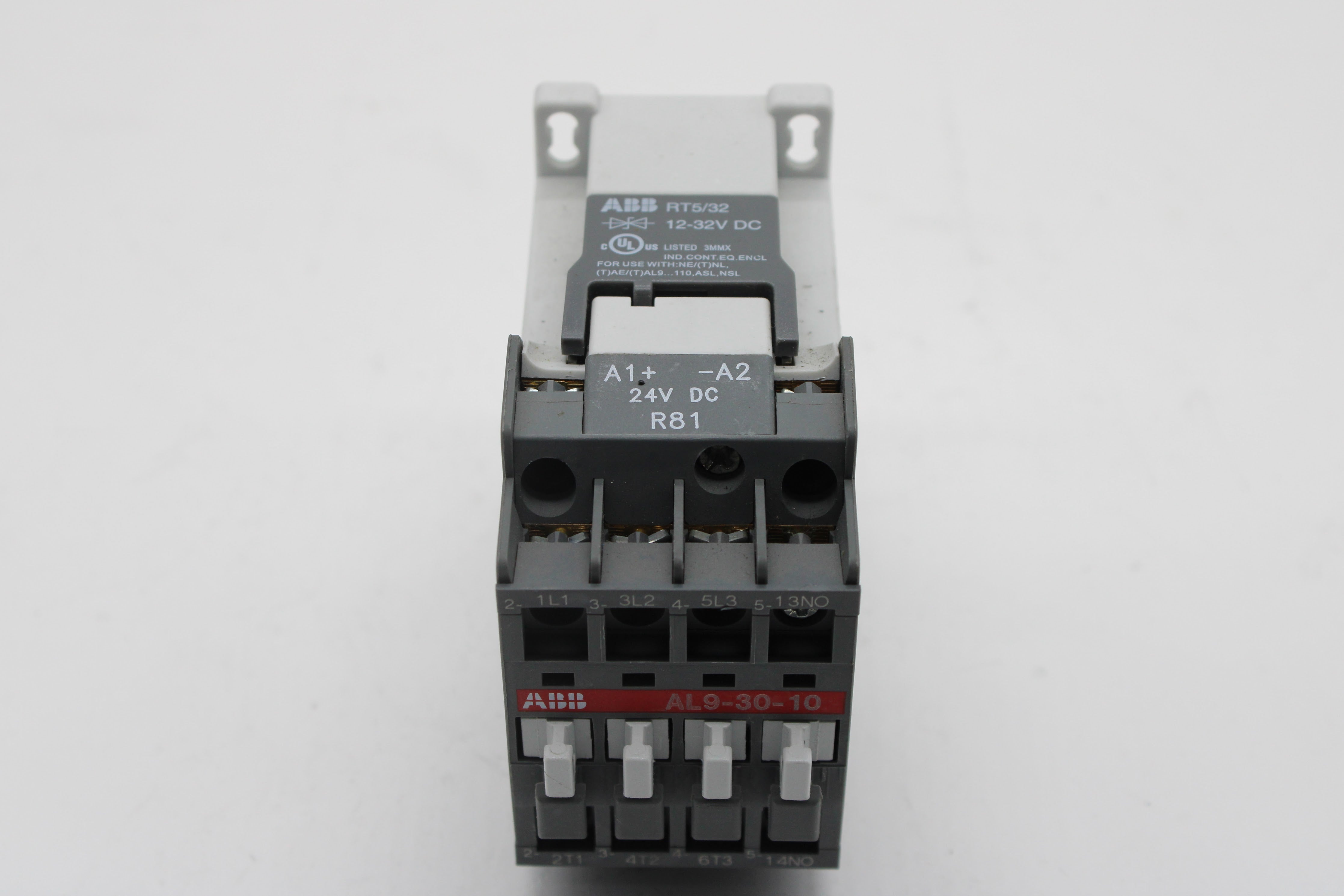 ABB AL9-30-10 24V DC Contactor AL9 – NTC Tech