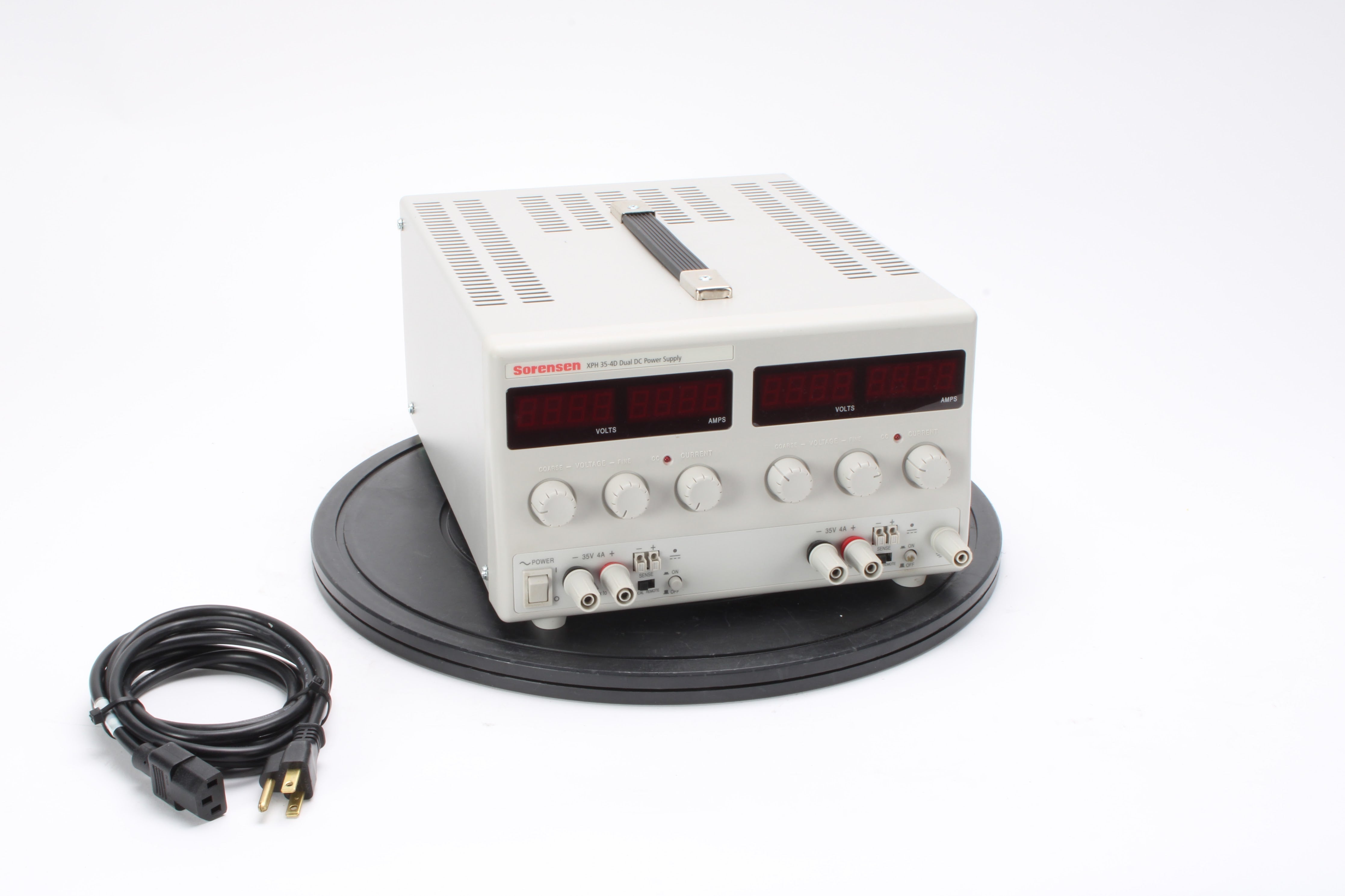 Sorensen XPH 35-4D DC Power Supply 35V 4A With Power Cable – NTC Tech