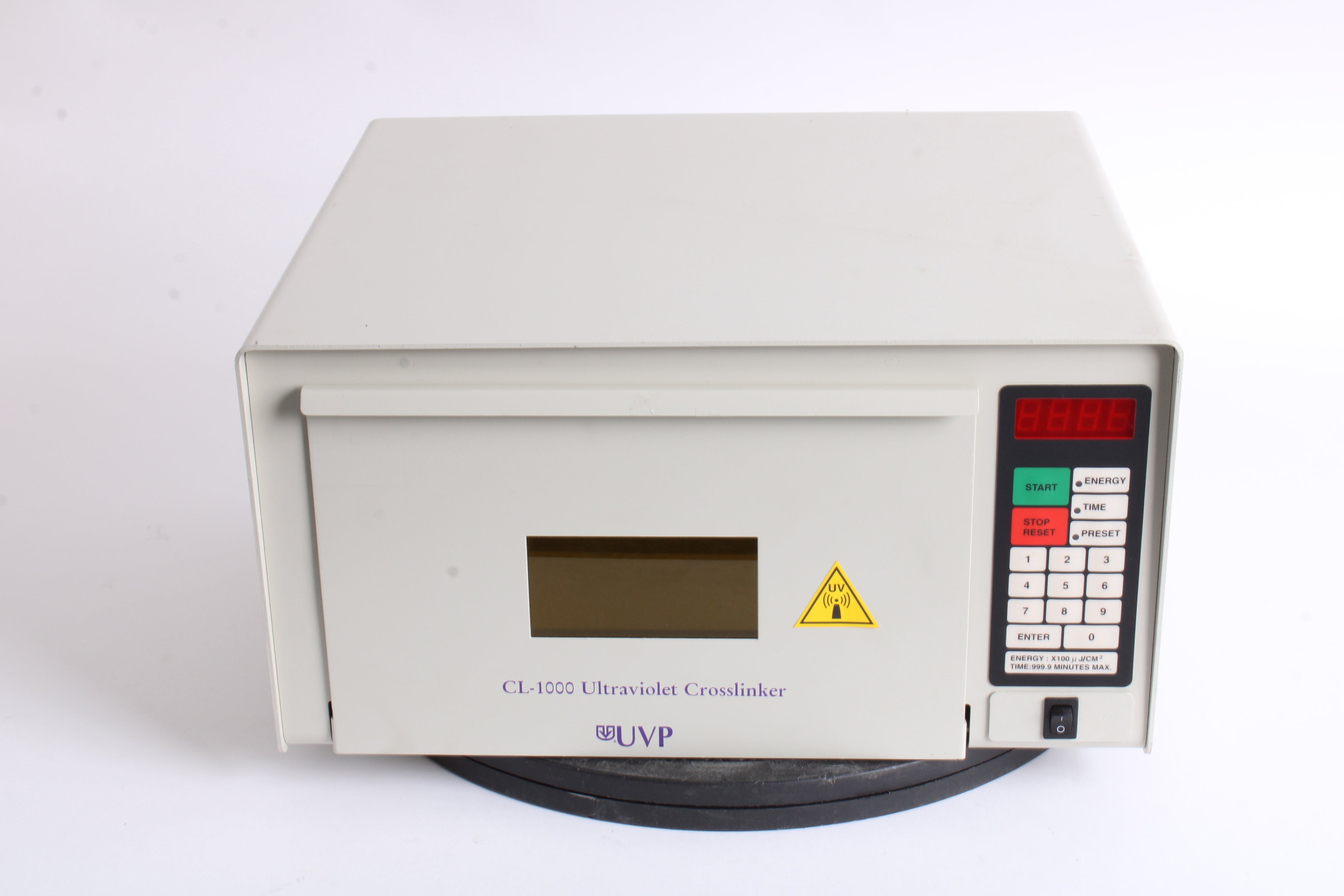 UVP CL-1000L Utraviolet Crosslinker 365nm UV 115V 95-0228-01 - No UV b – NTC Tech