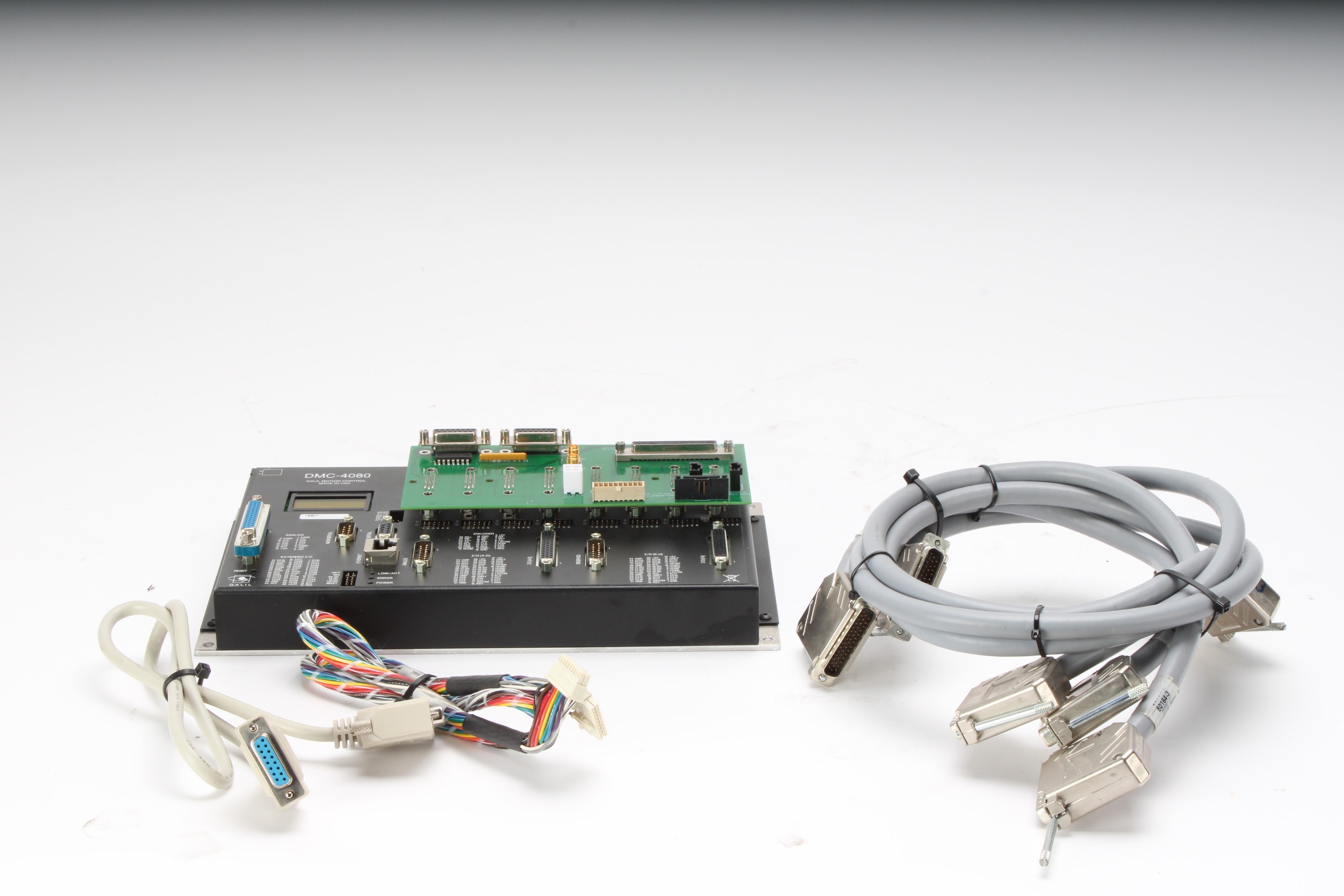 Galil Motion Control DMC-4080 8-Axis Ethernet RS232 Motion Controller – NTC Tech