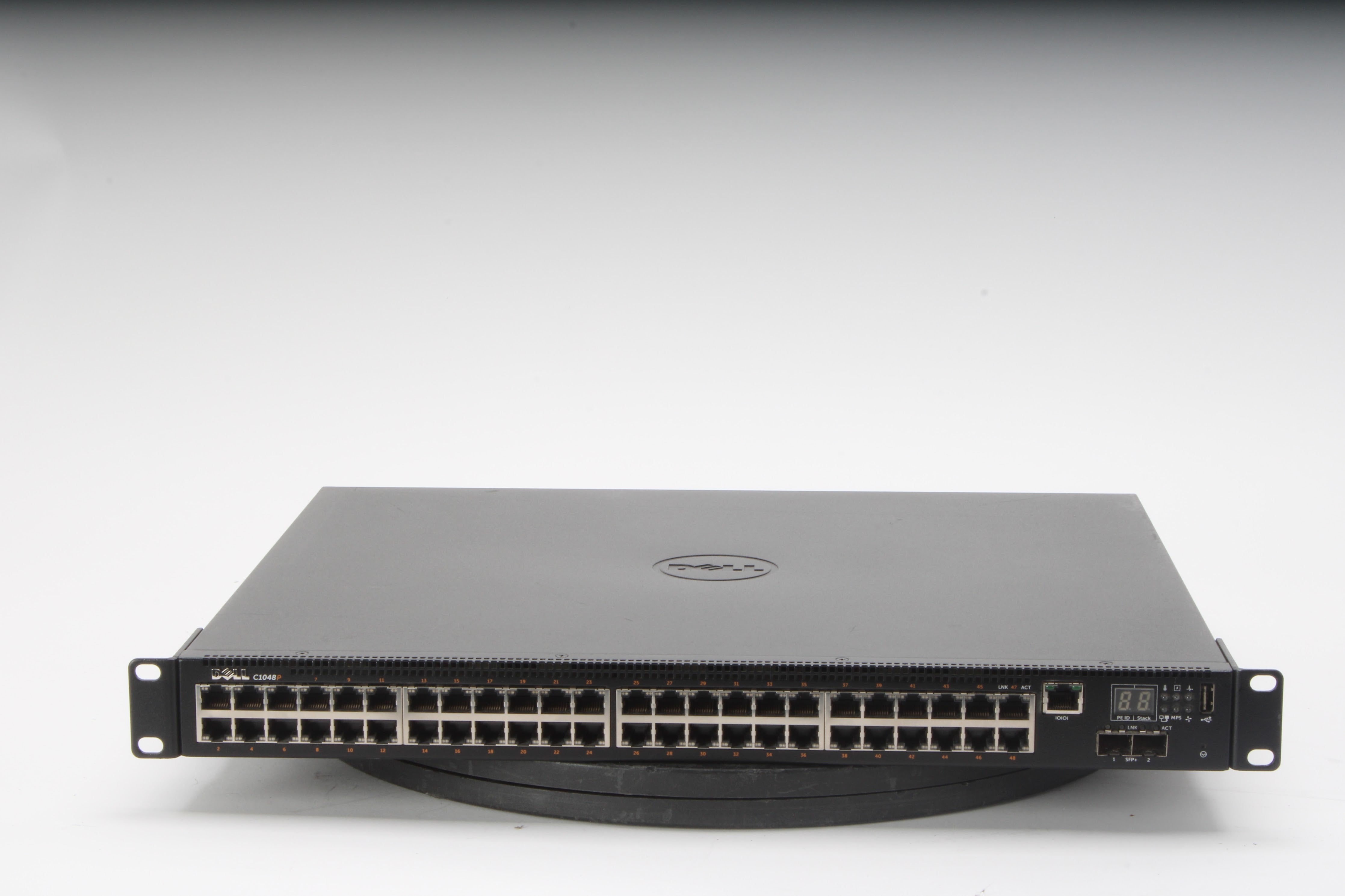 Dell C1048P Gigabit Ethernet 48-Port 10/100/1000BASE-T PoE+ Port Exten – NTC Tech