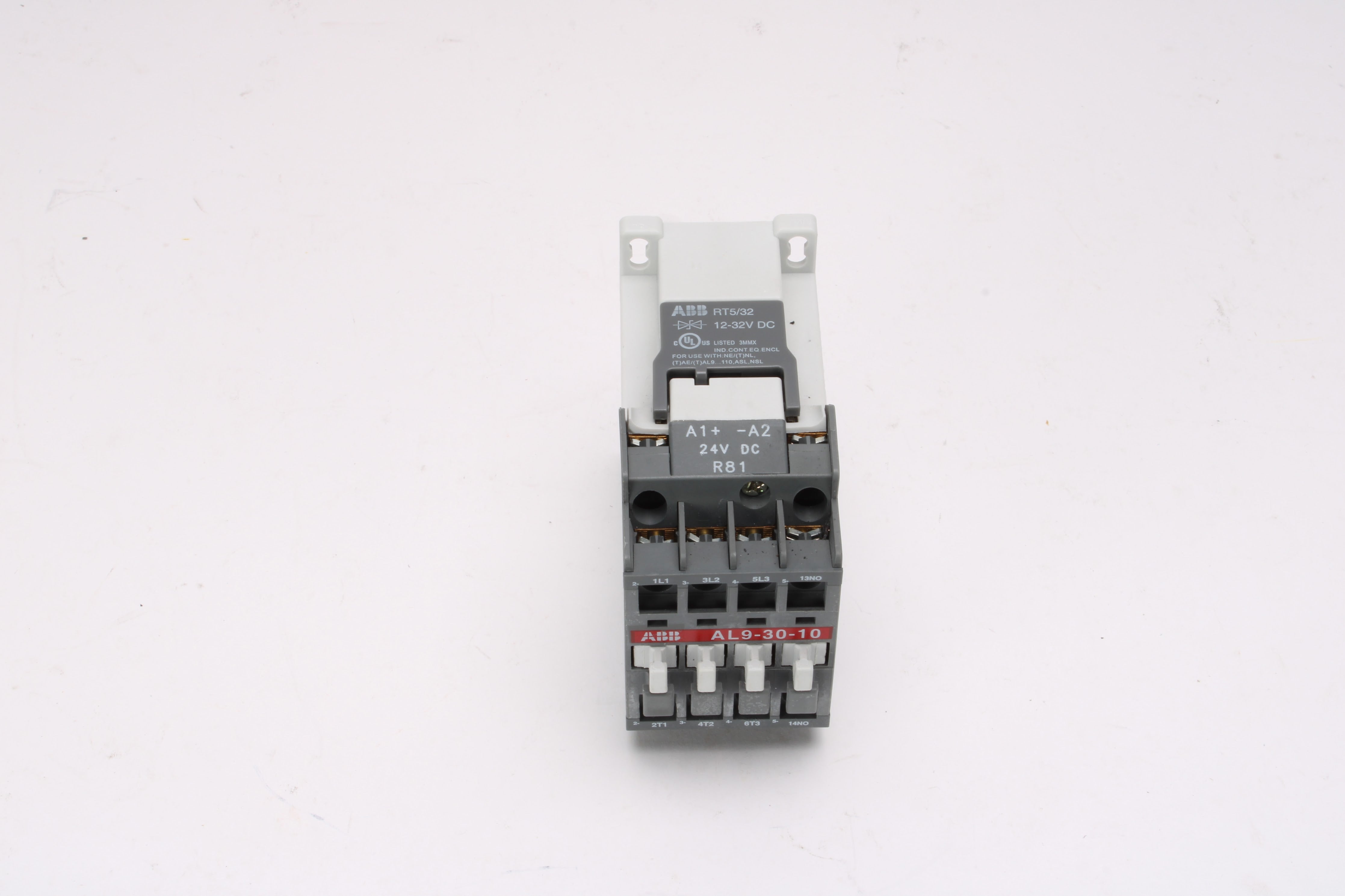 ABB AL9-30-10 24V DC Contactor - Fair Condition – NTC Tech