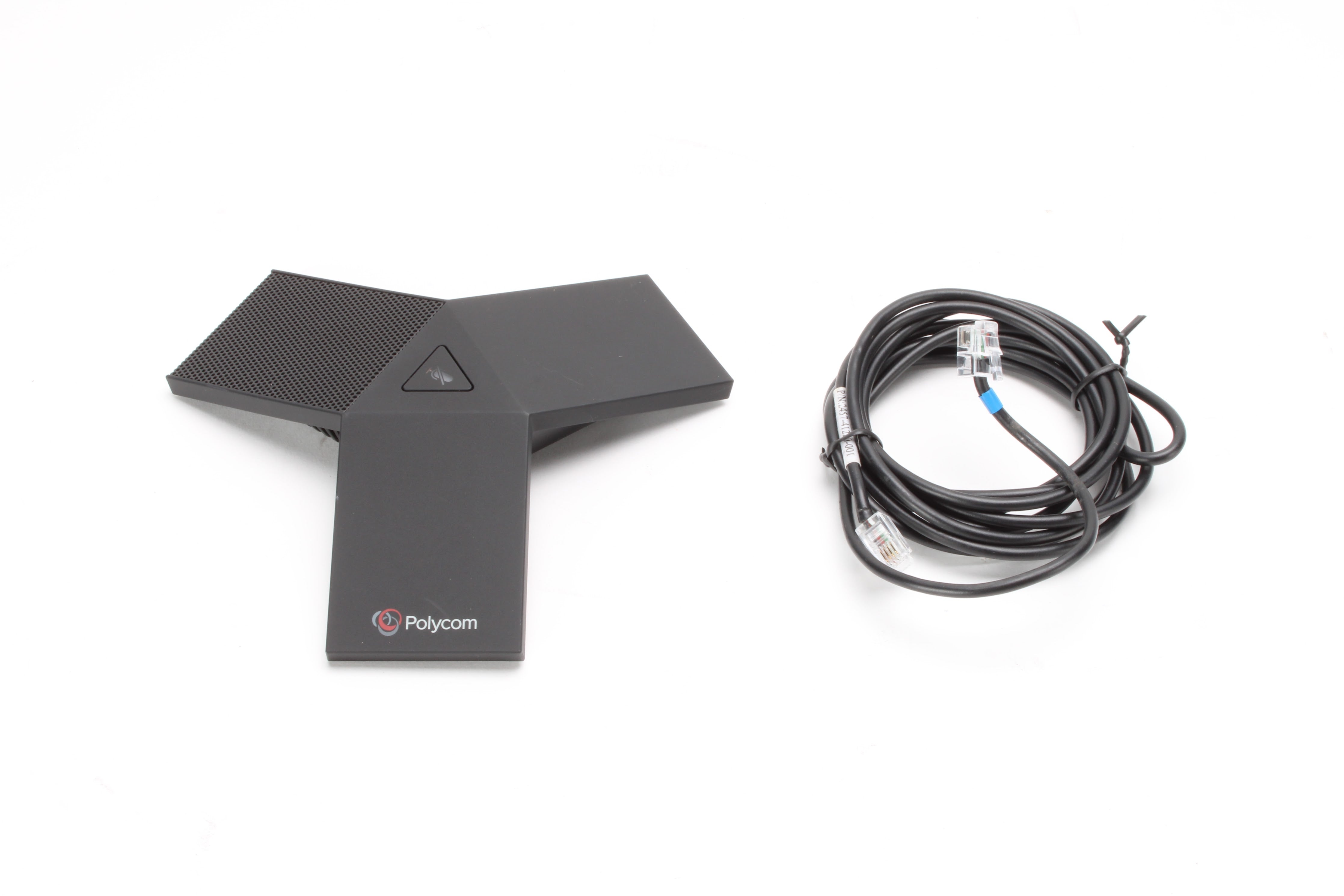 Polycom 2201-69086-001 RealPresence Trio Expansion Microphone W/ PoE C – NTC Tech