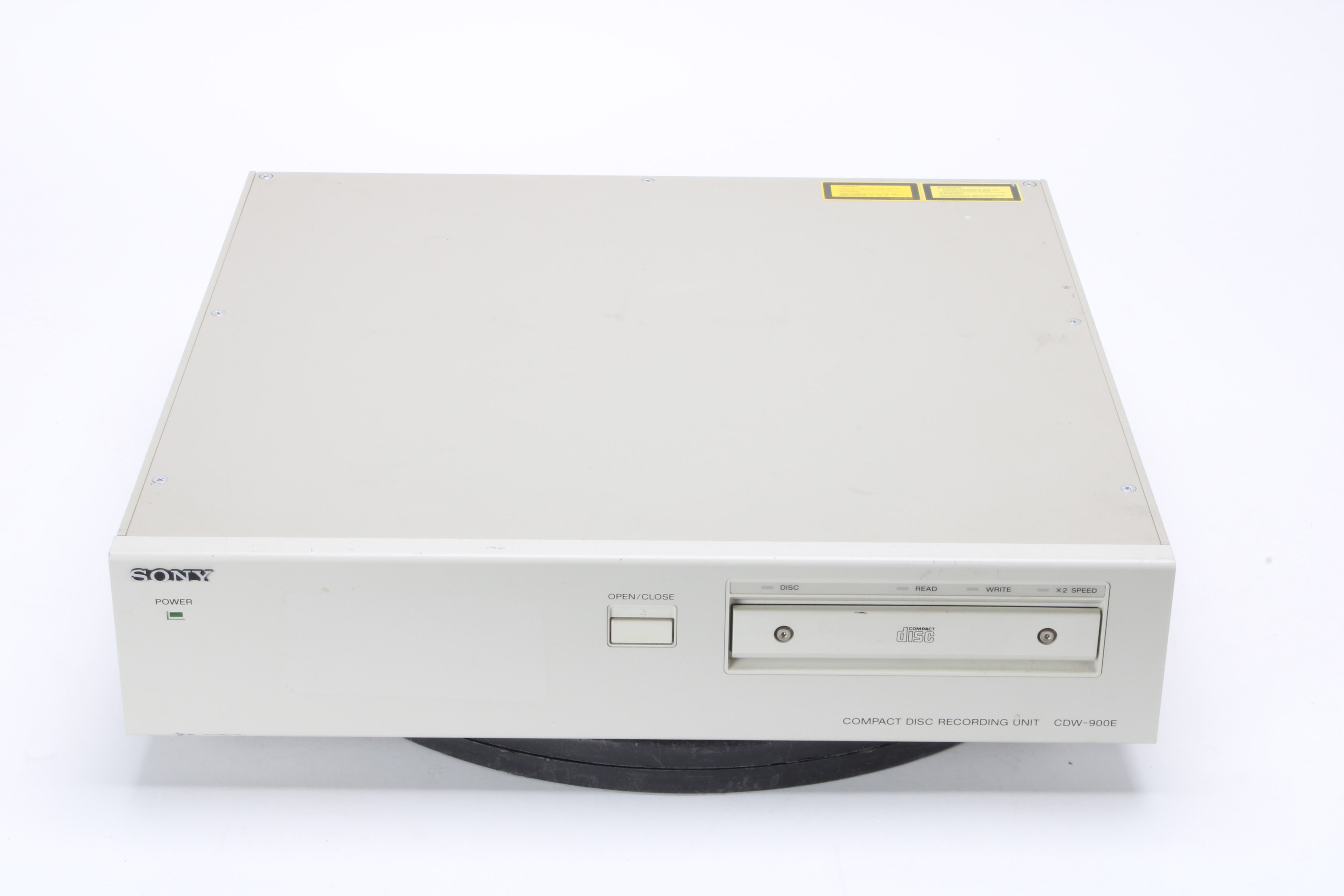 Sony CDW-900E Compact Disc Recording Unit - AS IS – NTC Tech