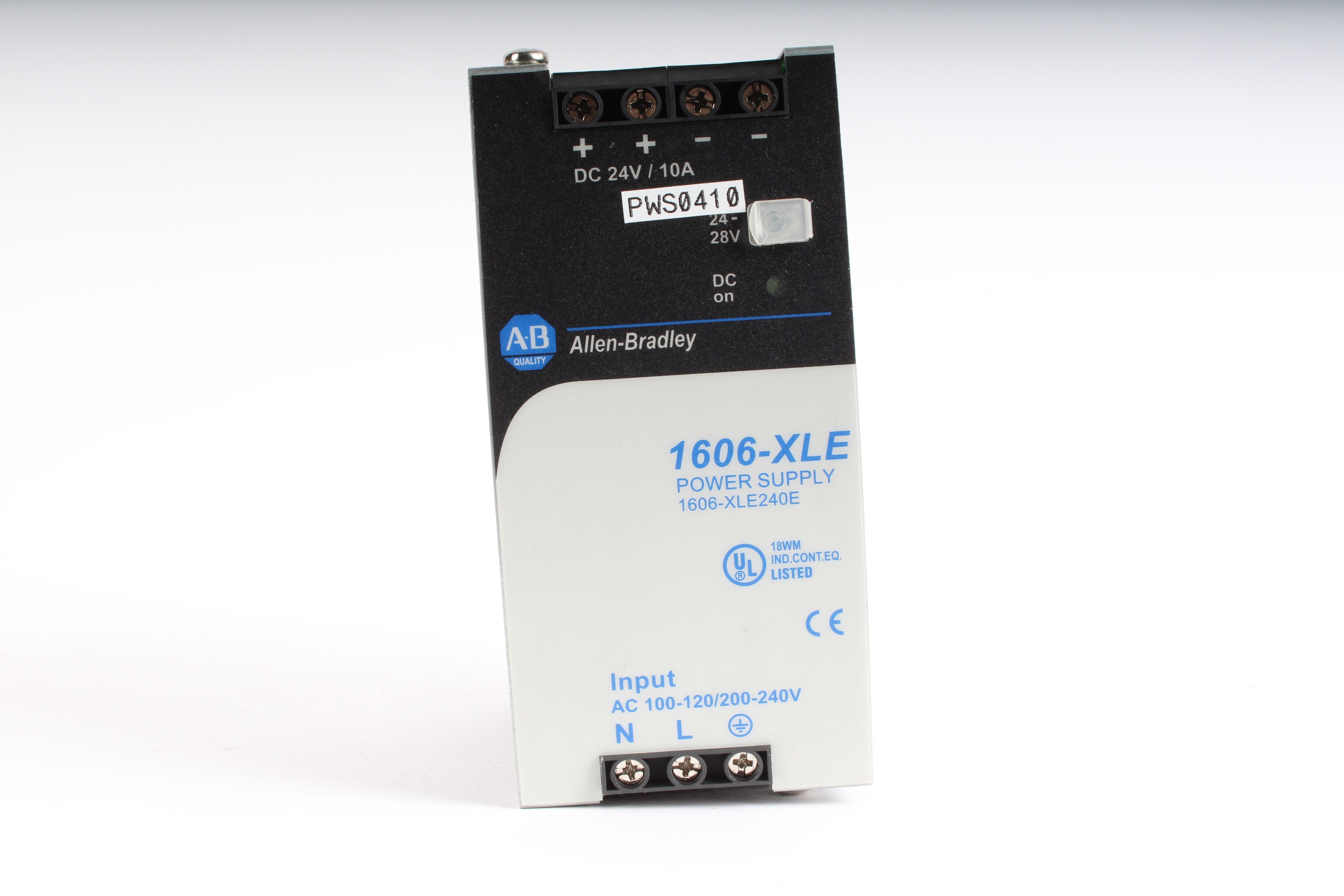 Allen Bradley 1606-XLE240E 24V Power Supply 240W - New-Open Box – NTC Tech