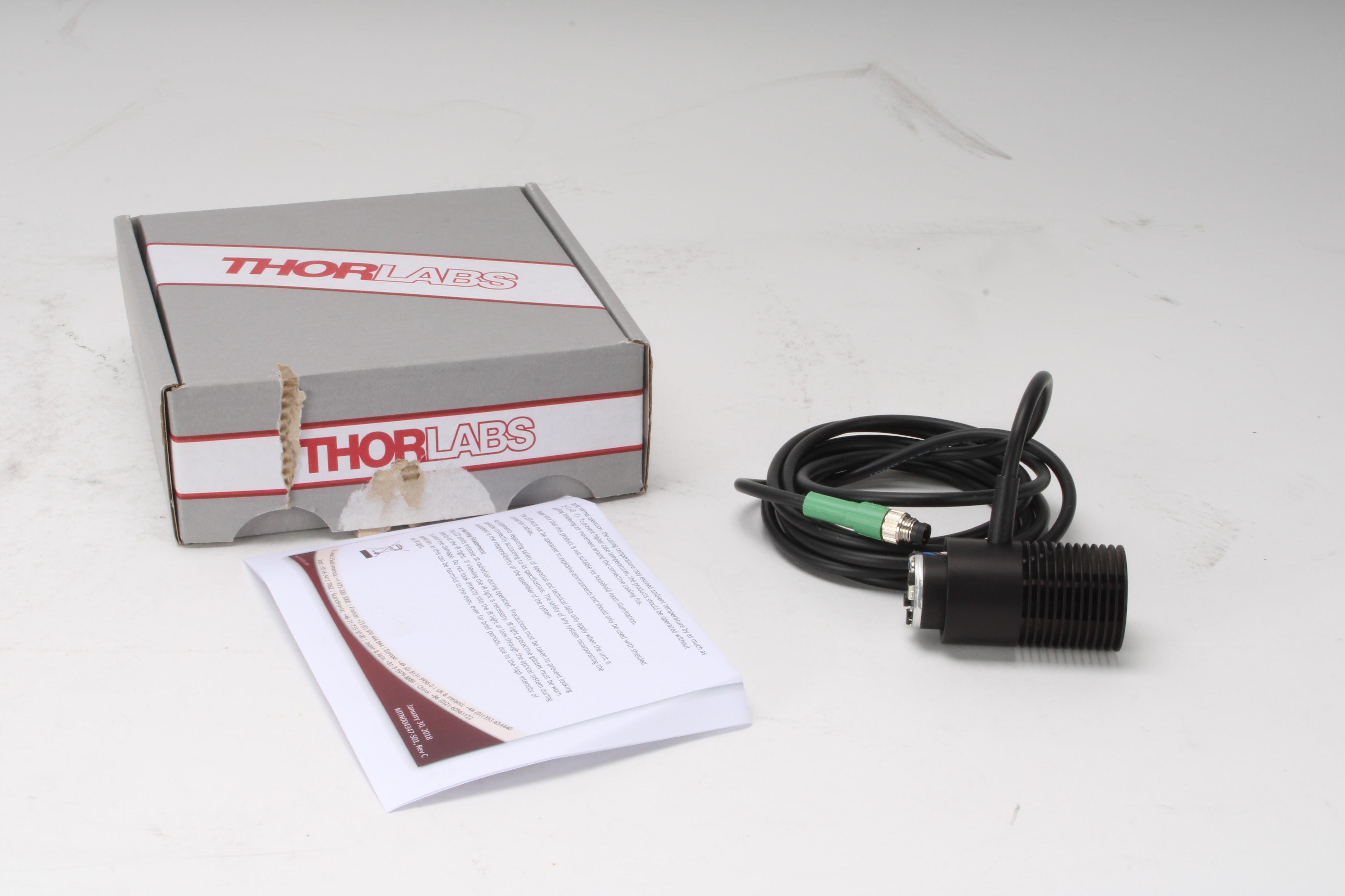 Thorlabs M1450L3 1450nm 31mW (Min) Mounted LED 700 mA With Original Bo – NTC Tech
