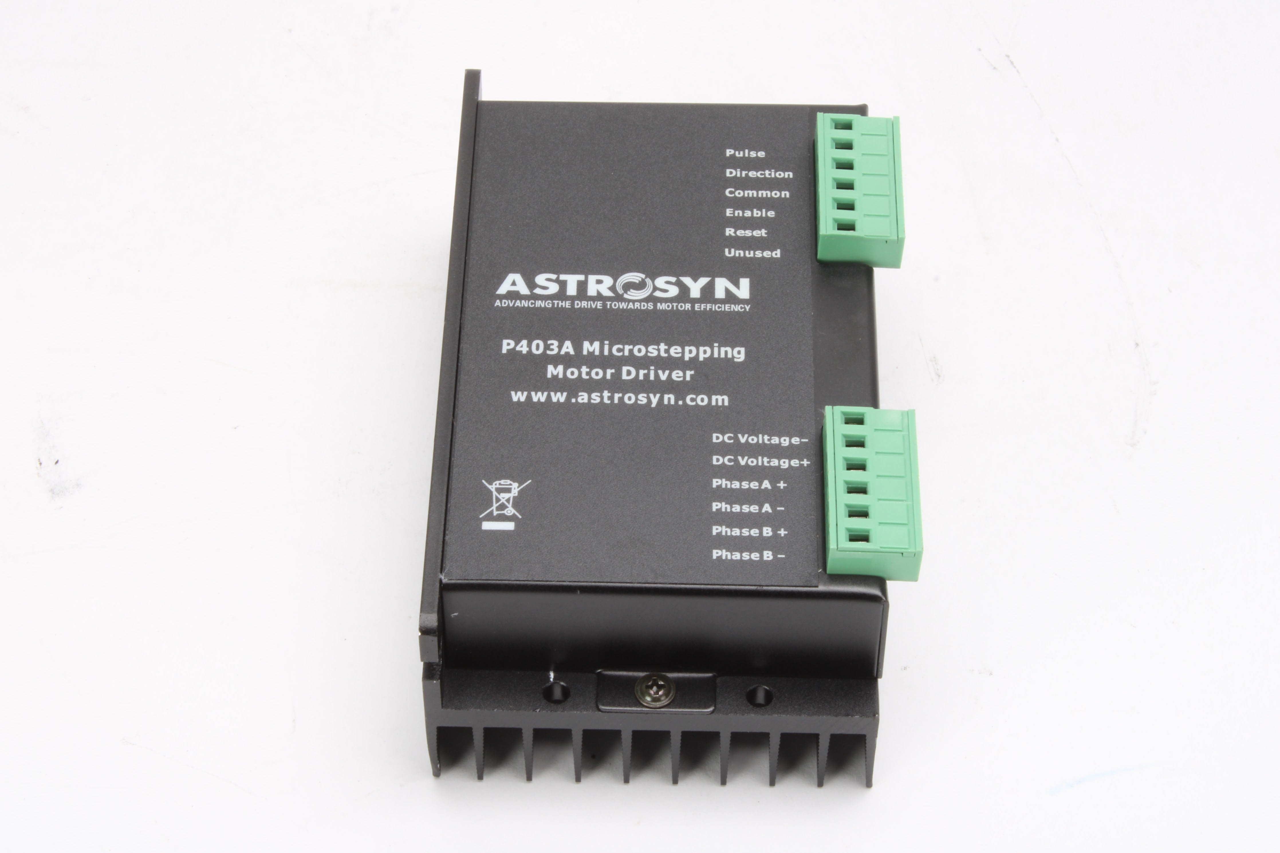 Astrosyn P403A High Performance Microstepping Drive – NTC Tech