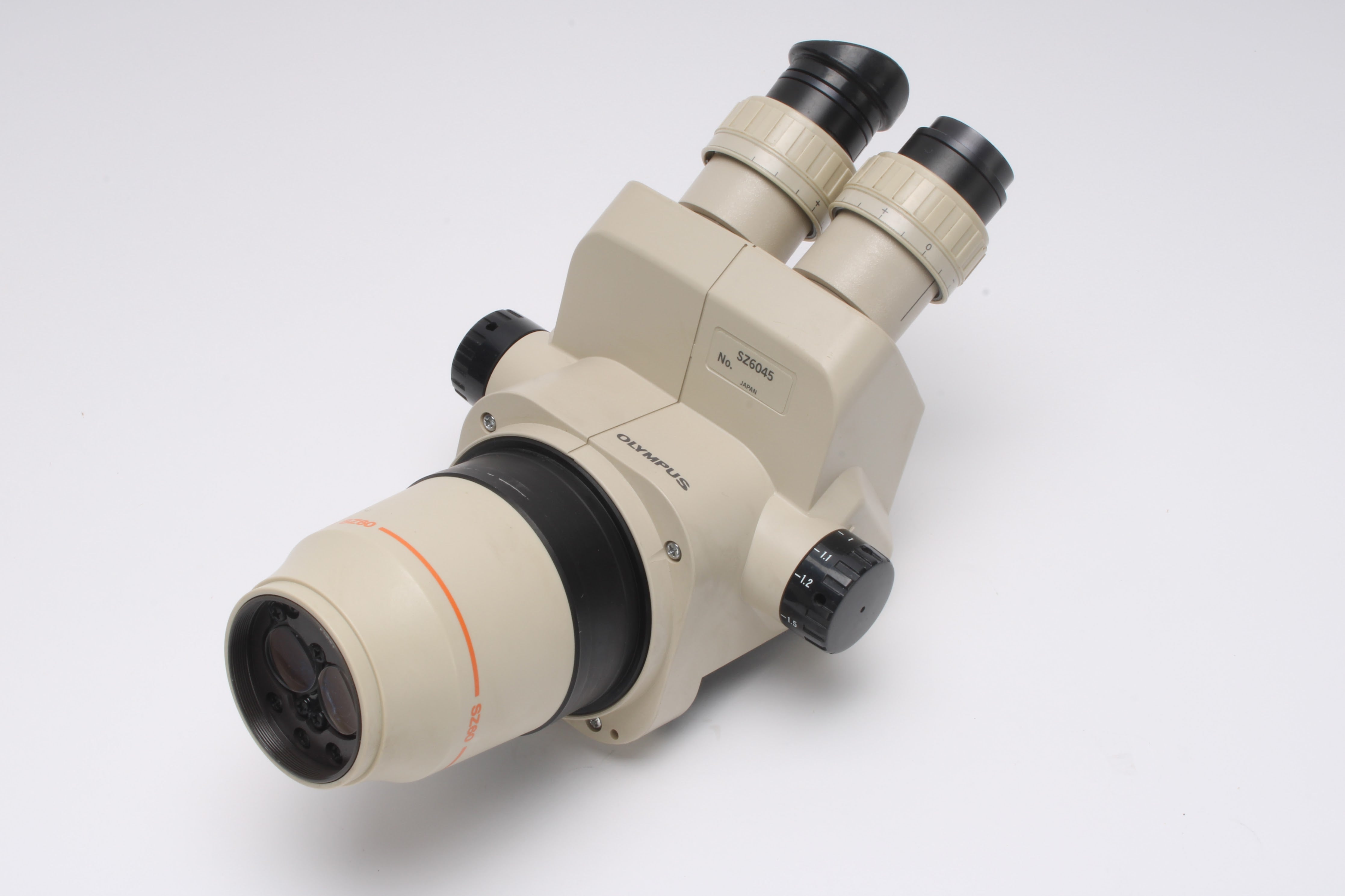 Olympus SZ60 Stereoscopic Zoom Microscope With 2x G20X Eyepieces - Fai – NTC Tech