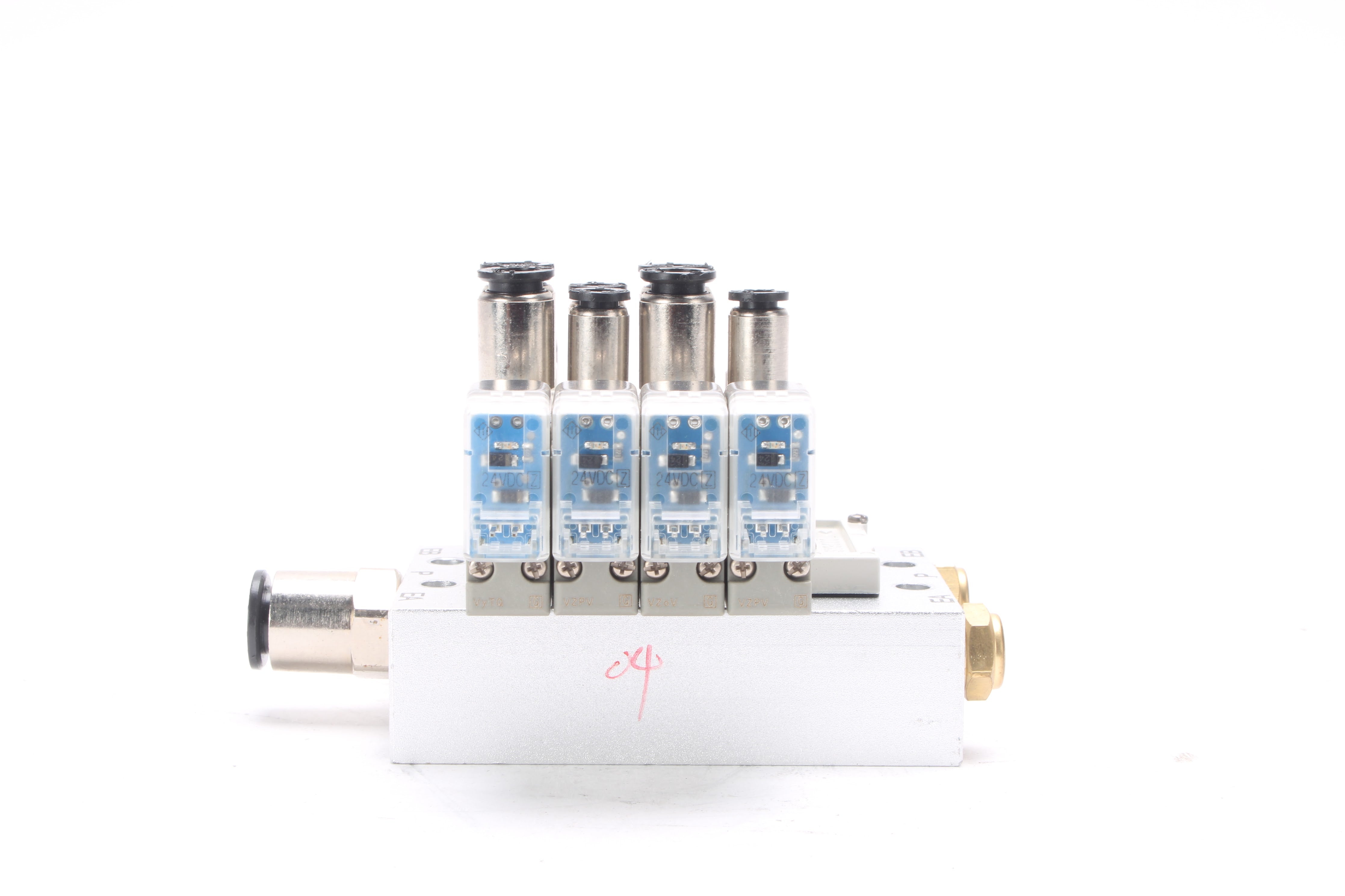 SMC 1x: SY3220-5LZD-M5 & 3x: SY3120-5LZD-M5 Solenoid Air Valve With Ma – NTC Tech