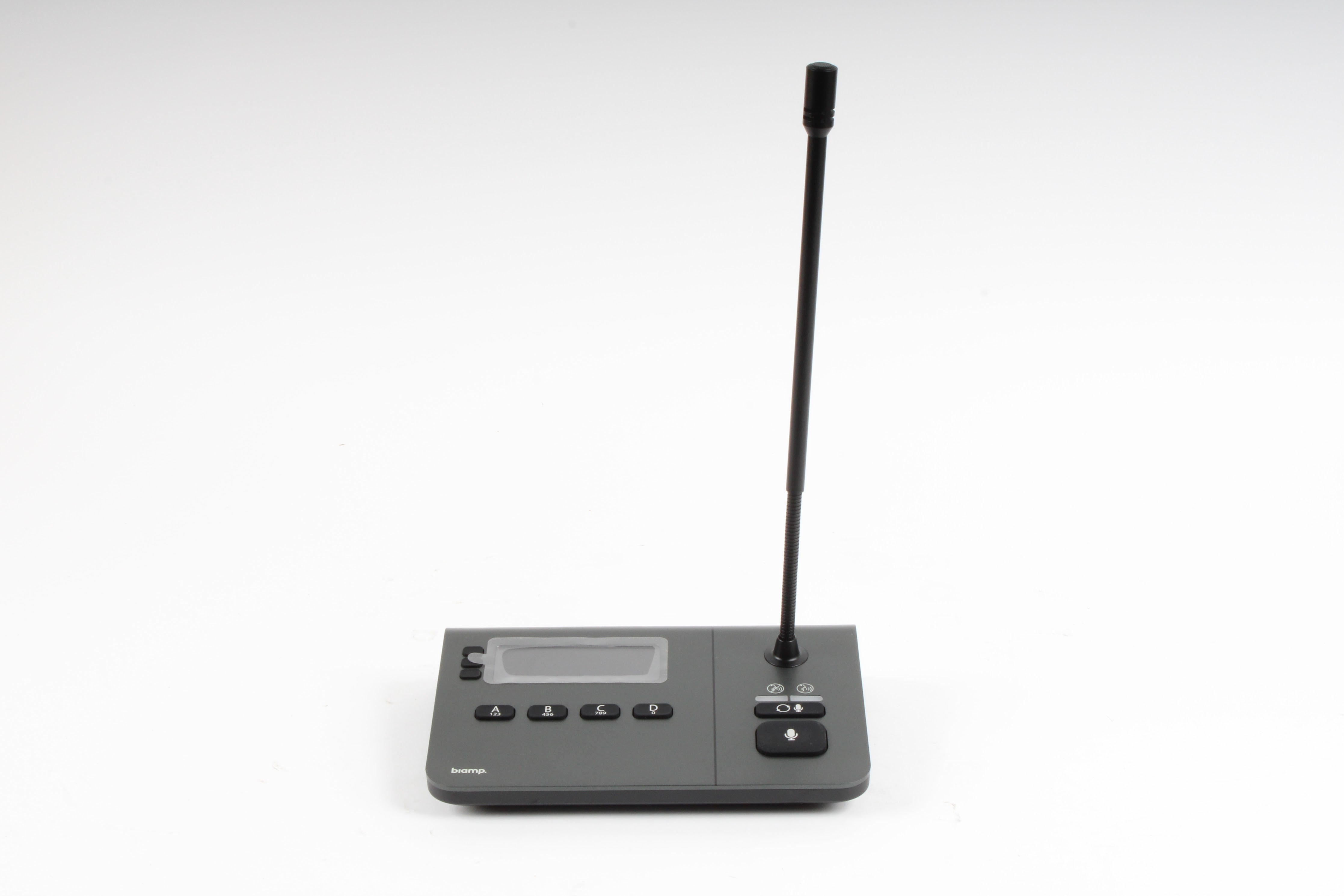 Biamp NPX G1040 4-Button Convenience Paging Station With Gooseneck Mic – NTC Tech