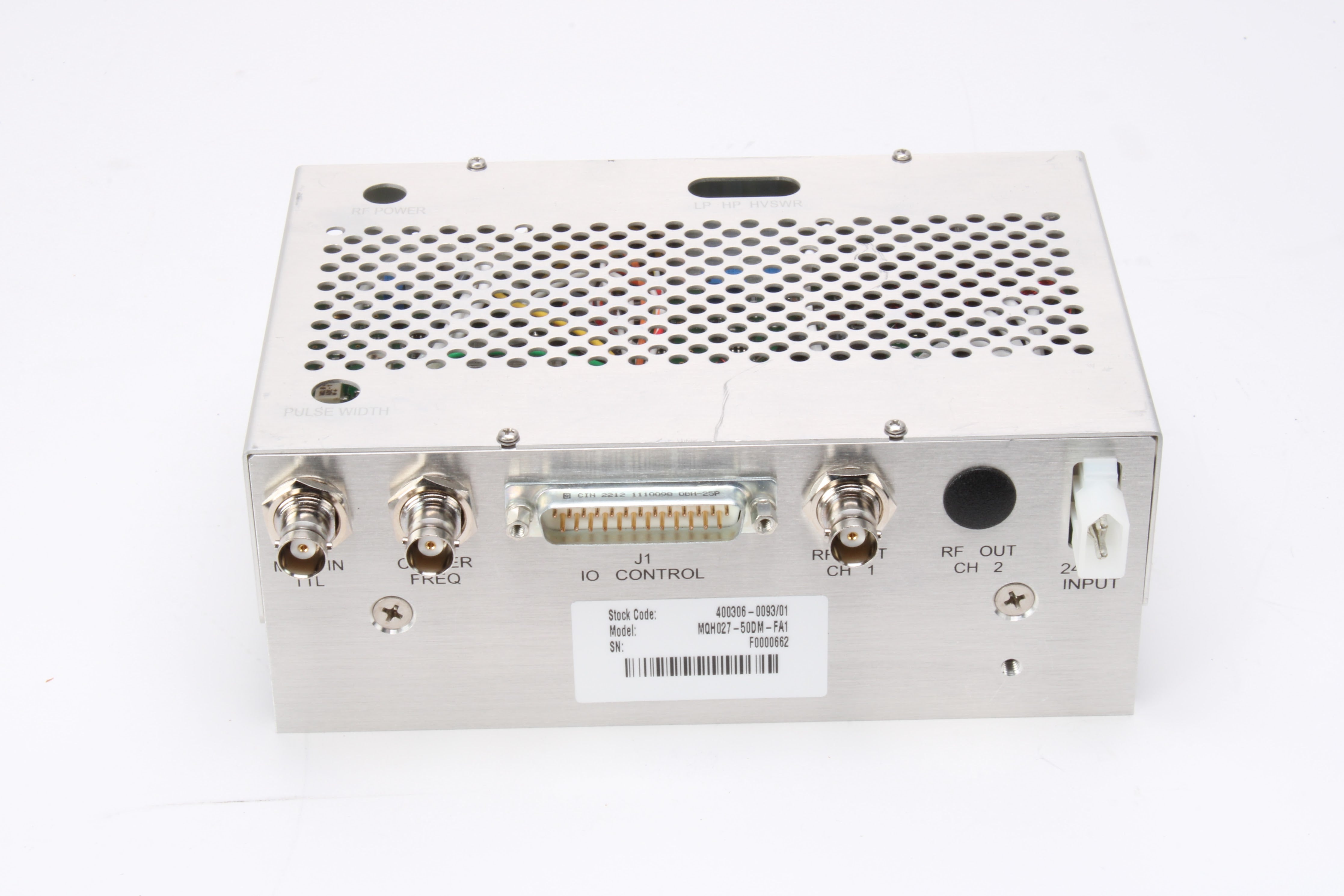 Gooch & Housego MQH027-50DM-FA1 RF Driver – NTC Tech