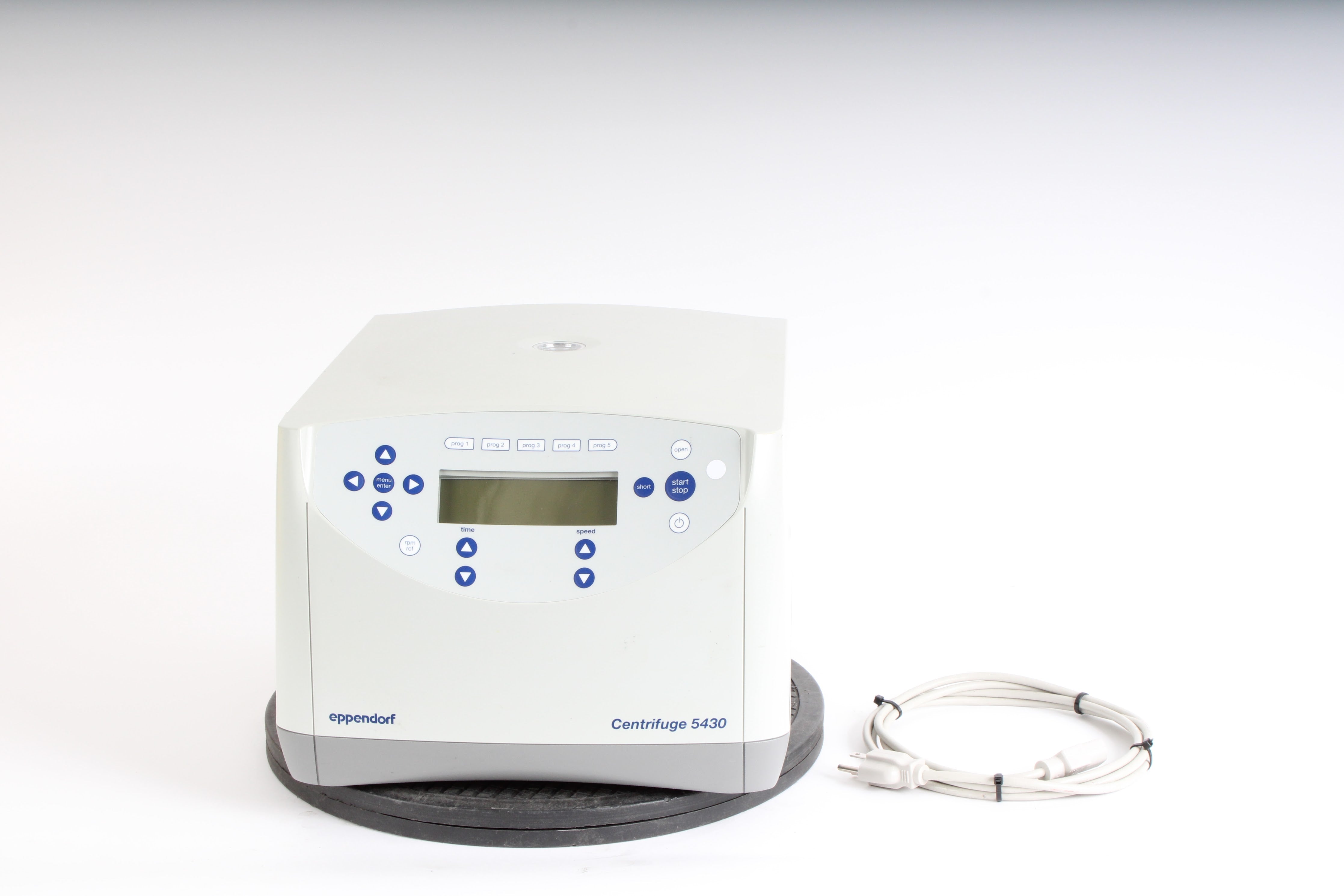 Eppendorf 5430 Tabletop Centrifuge Microcentrifuge W/ A-2-MTP Rotor – NTC Tech