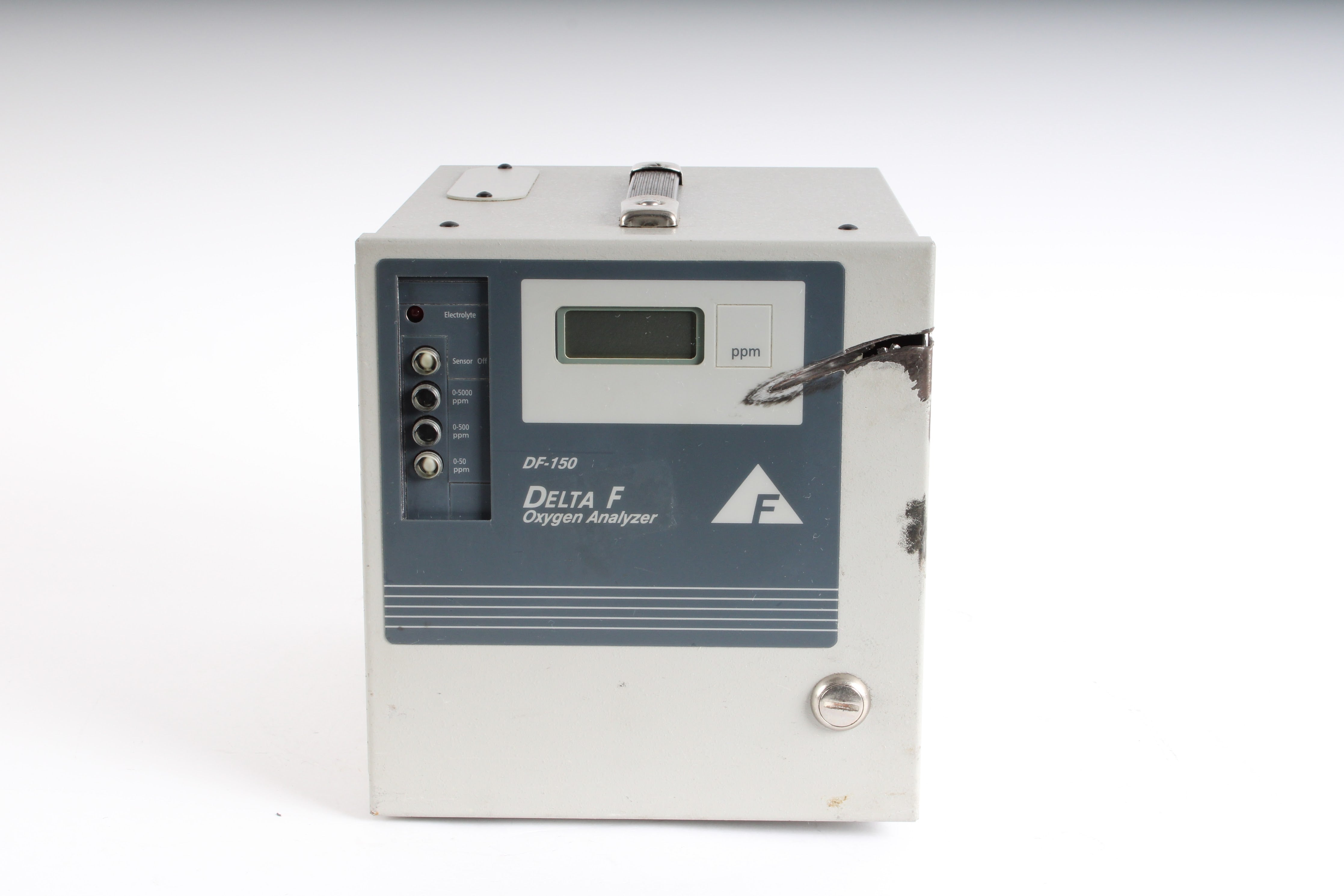 Delta F DF-150 153-5000 Oxygen Analyzer Range 0-50/500/5000 PPM - AS I – NTC Tech