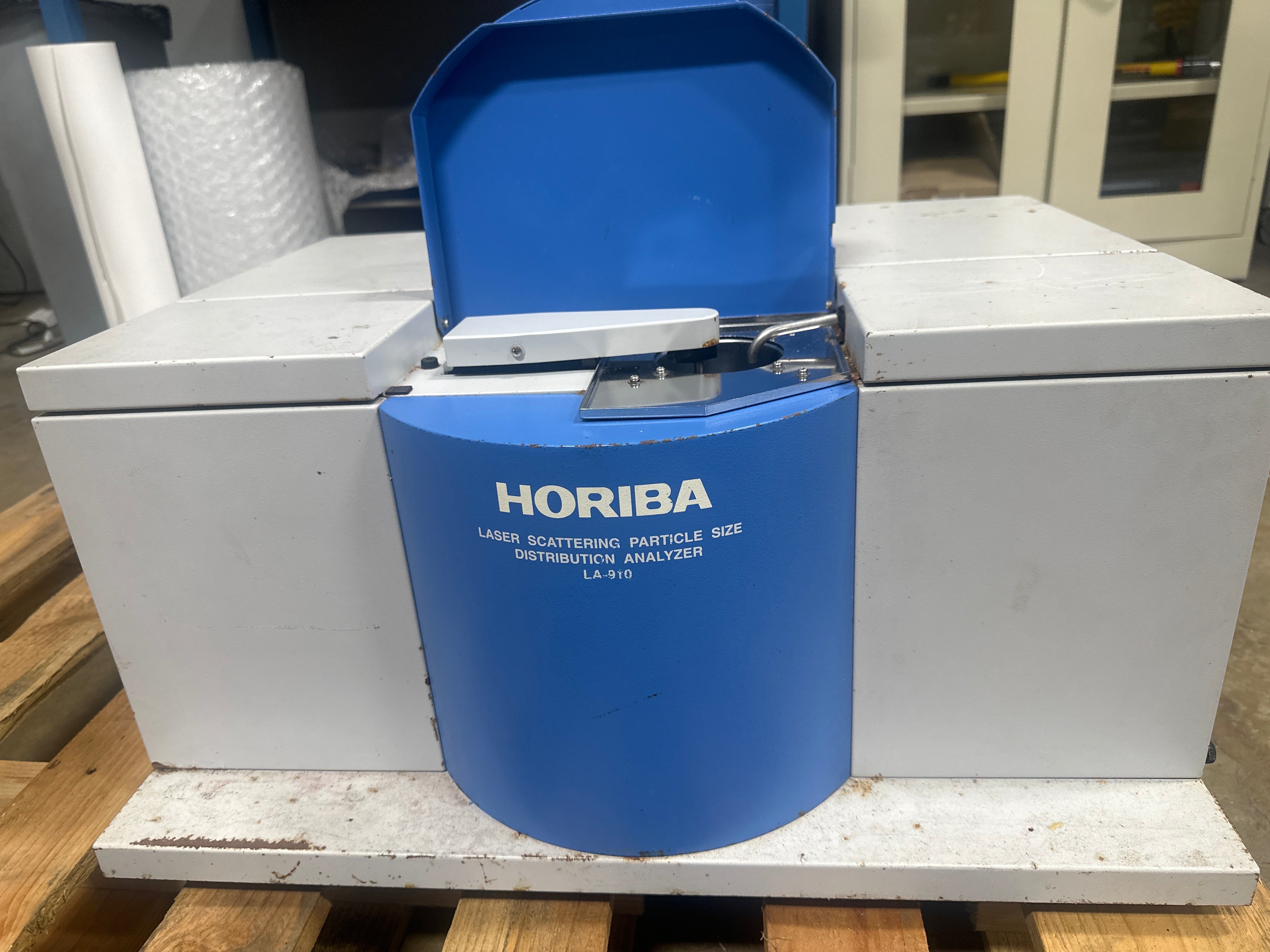 Horiba LA-910 Particle Size Analyzer - AS IS Parts or Repair – NTC Tech