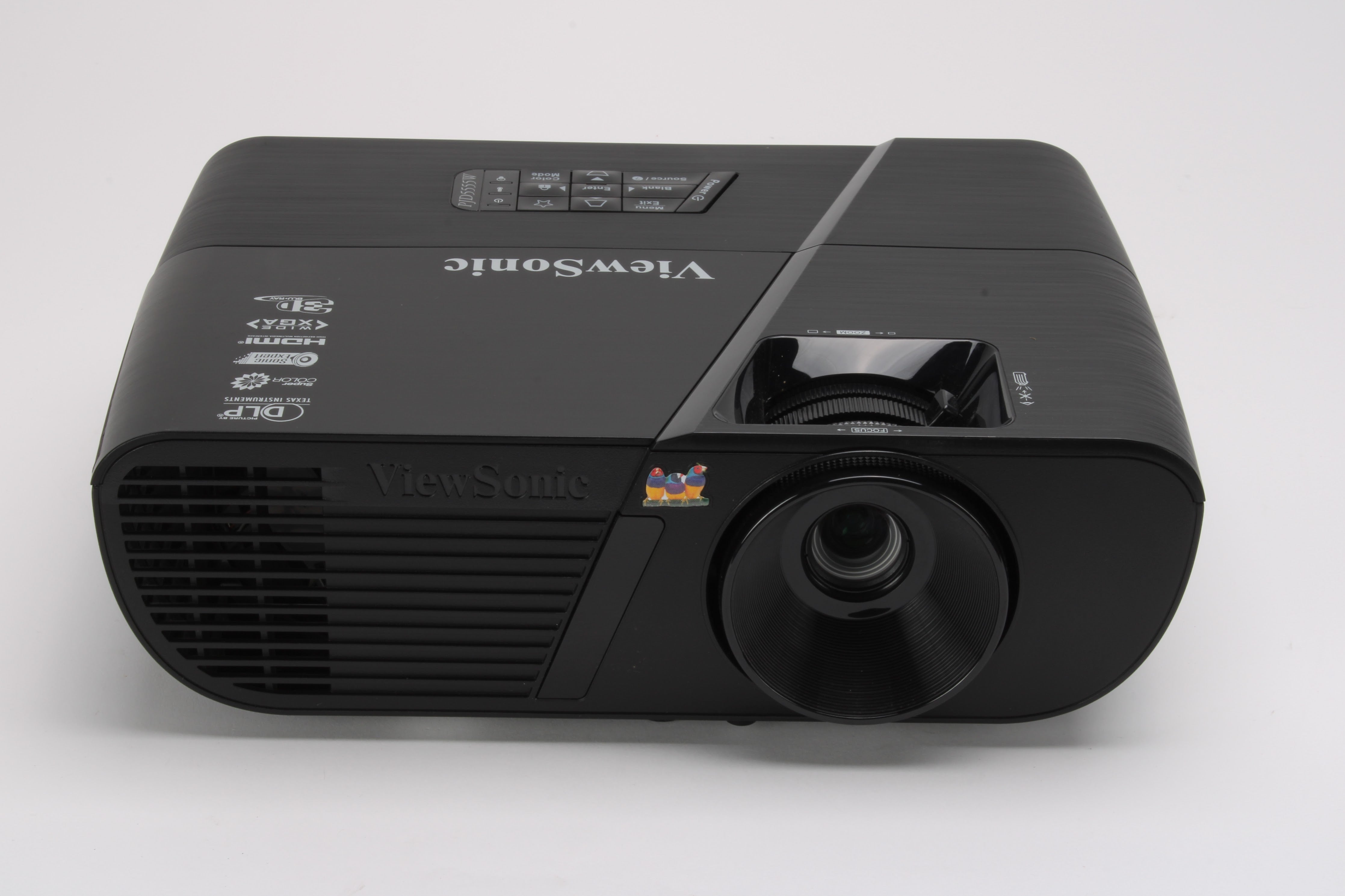 ViewSonic PJD5555W DLP Light Stream HDMI Projector – NTC Tech