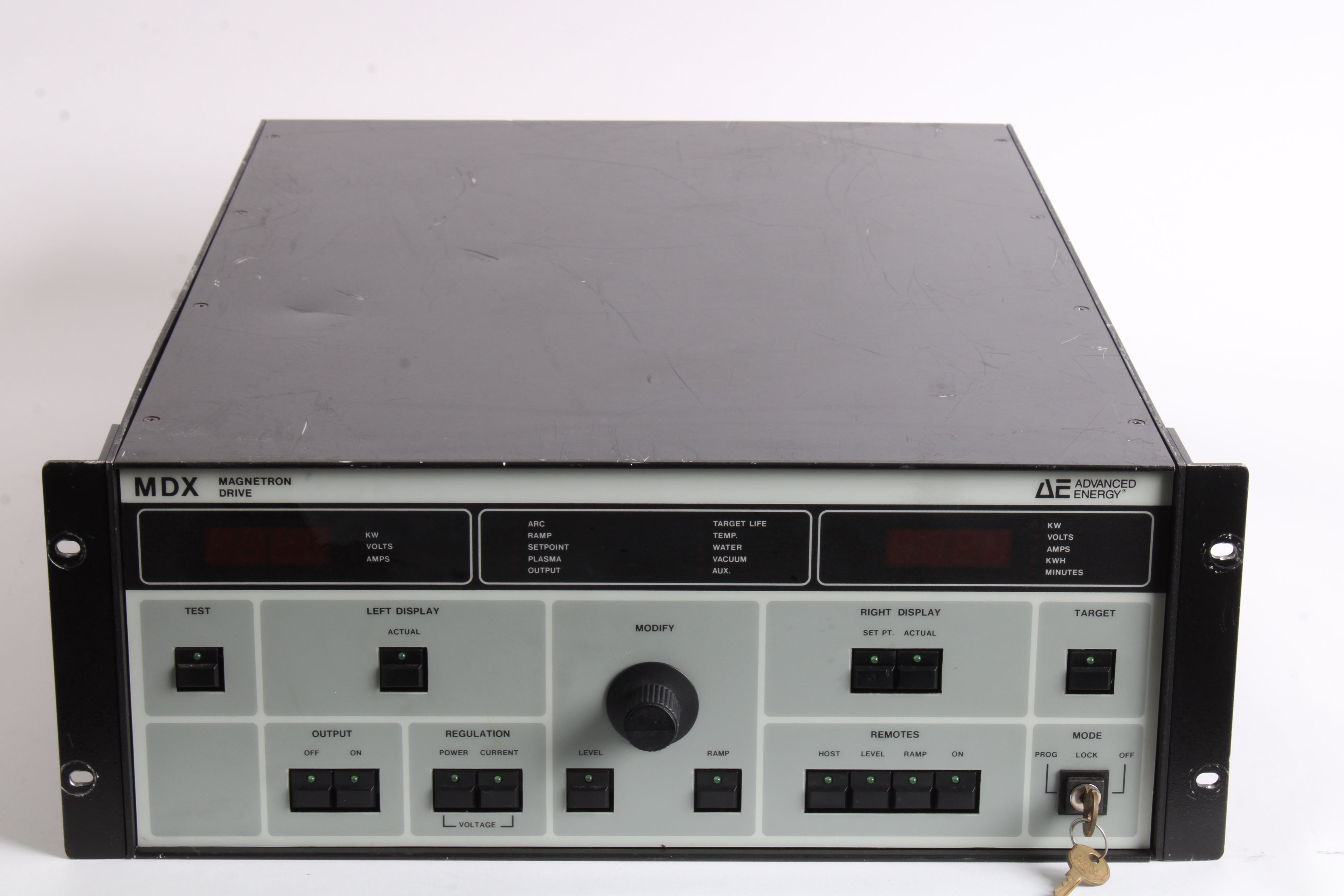 Advance Energy MDX 2.5K Magnetron Drive Power Supply 500 1800 Volts 31 – NTC Tech