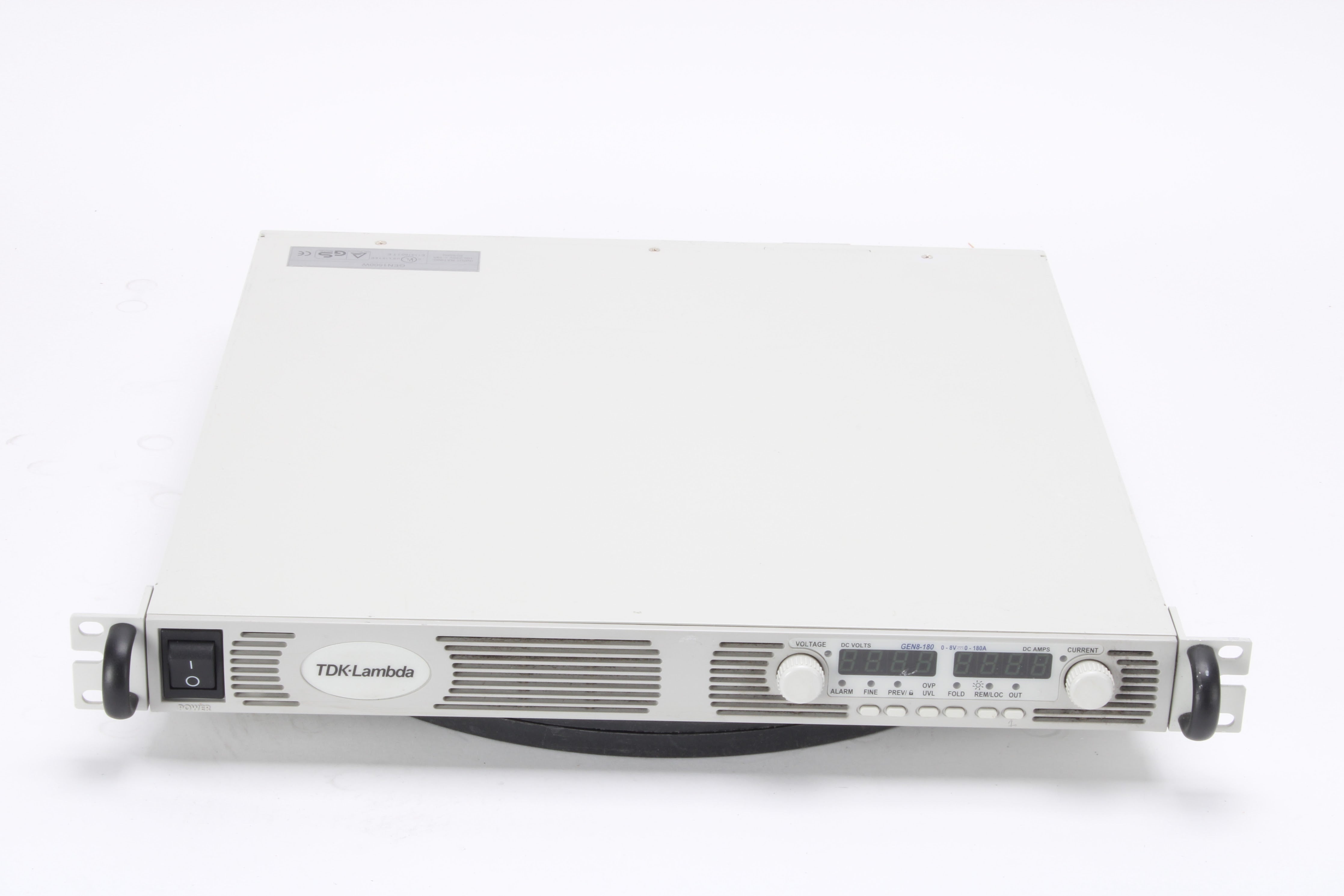 TDK-Lambda GEN8-180-120 0-8V, 0-180A DC Power Supply – NTC Tech