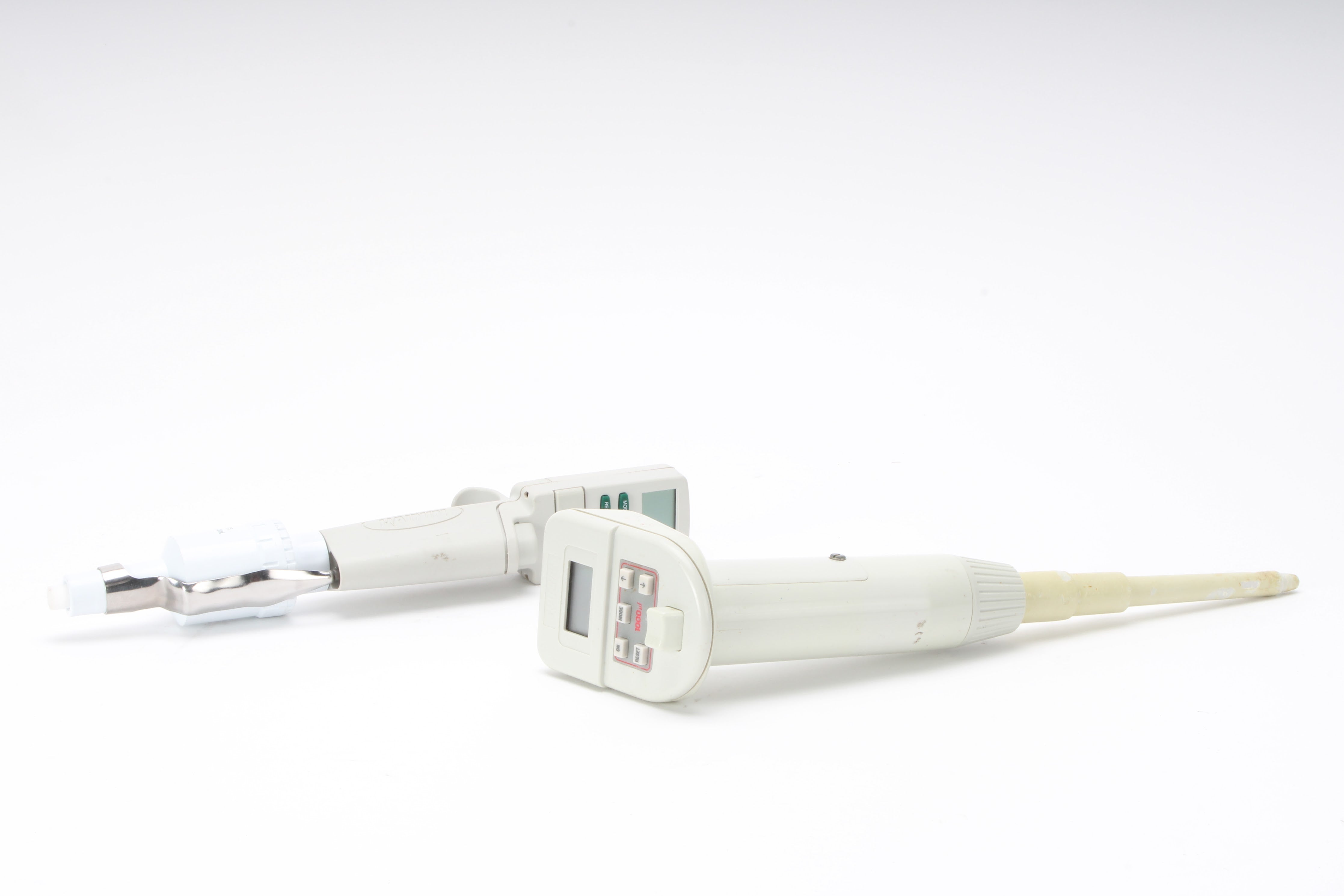 Rainin EDP 2 1000ul and EDP 3 1-10mL Pipette Lot of 2 - AS IS For Part – NTC Tech