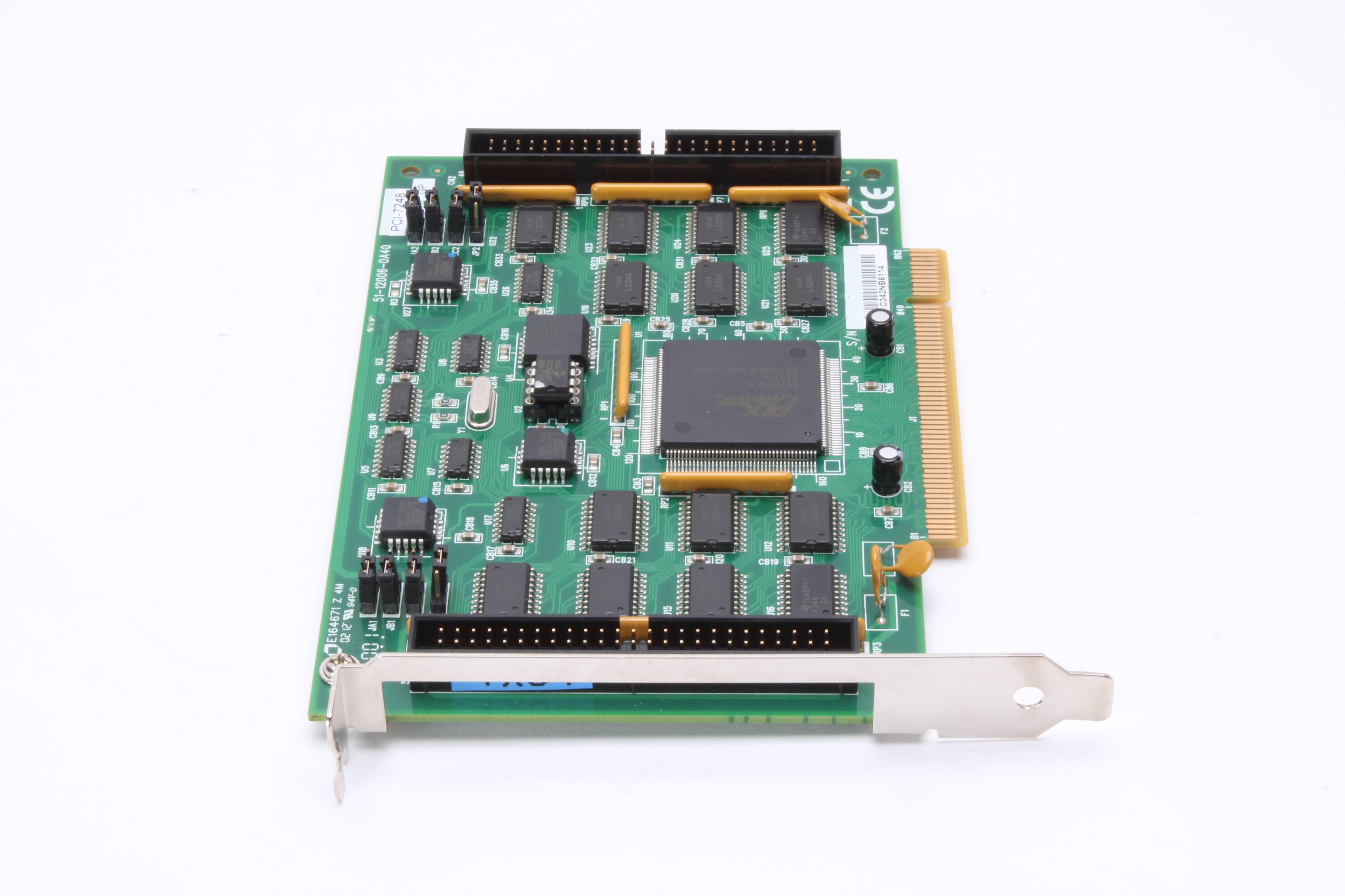 Adlink PCI-7248 48-Channel Digital I/O Card – NTC Tech