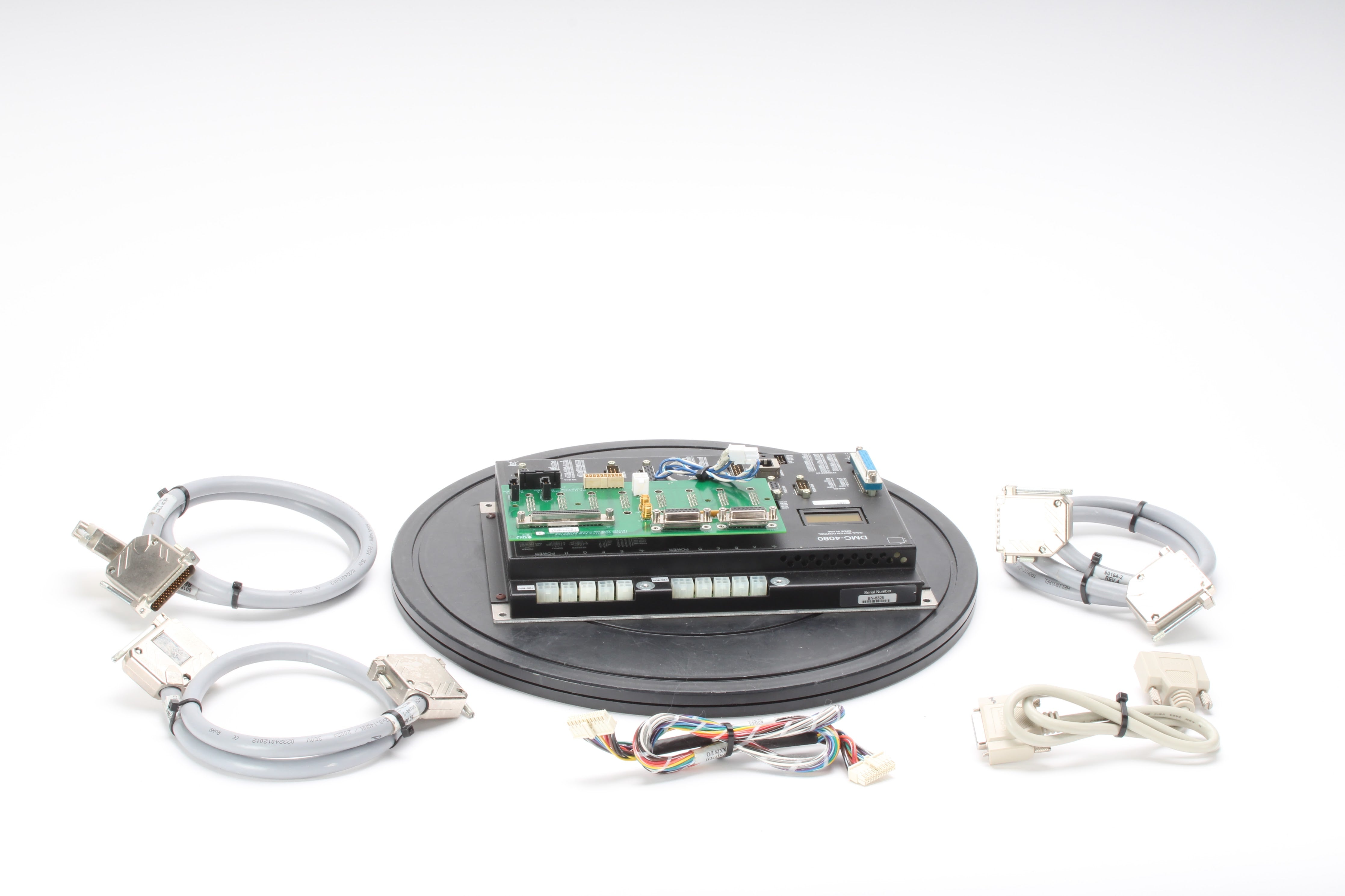 Galil DMC-4080 8-Axis Ethernet RS232 Motion Controller With Cables & S – NTC Tech