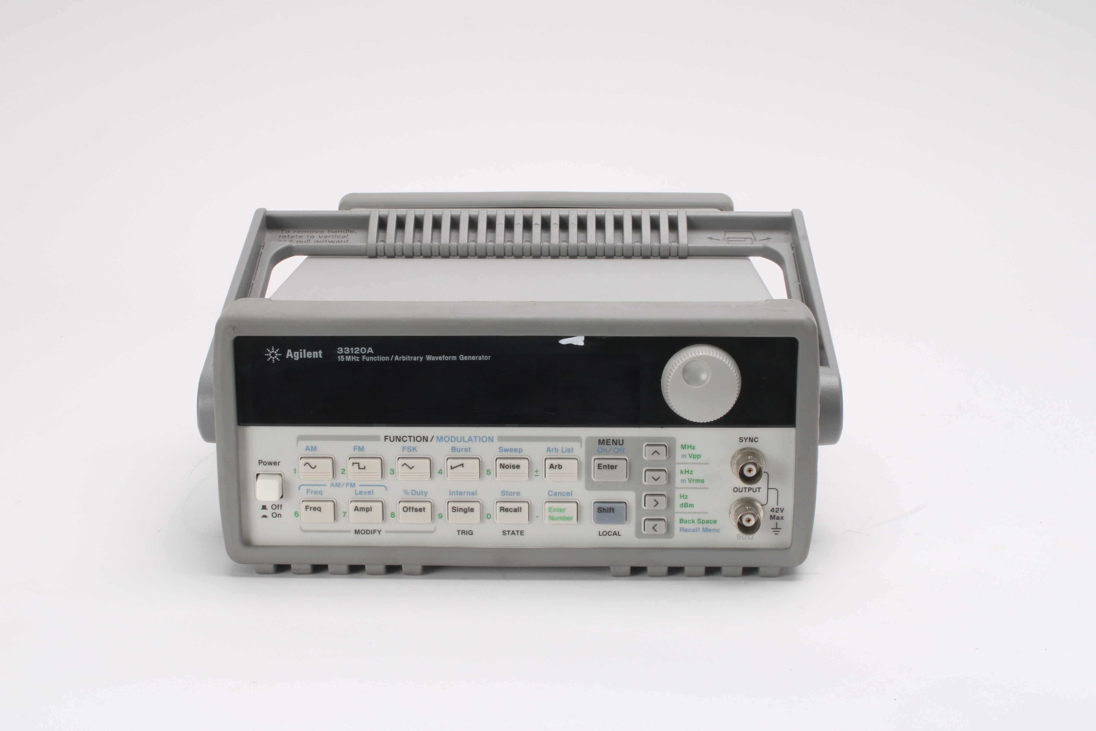 Agilent 33120a 15mhz Function Arbitrary Waveform Generator Ntc Tech