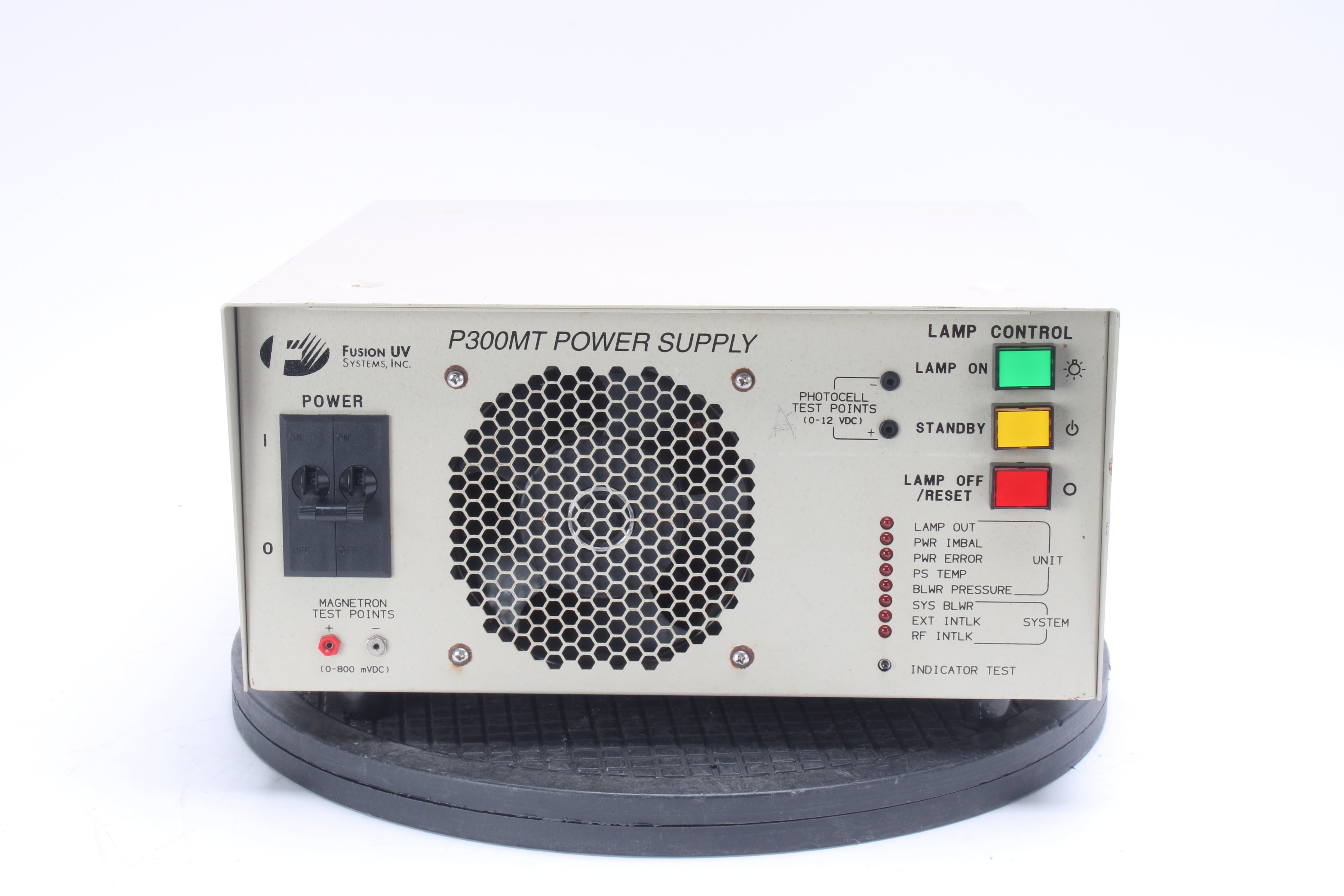 Fusion UV Systems P300MT Power Supply F300S#9995 - Fair Condition – NTC Tech
